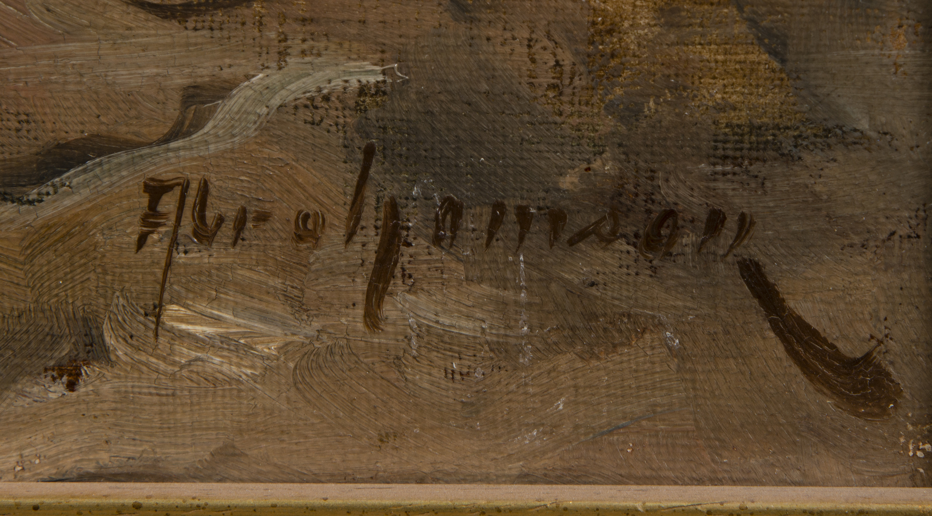 ERIK ABRAHAMSSON, oil on canvas, signed. - Bukowskis