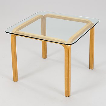 ALVAR AALTO Coffee Table Y805, Artek, end of 20th century. - Bukowskis