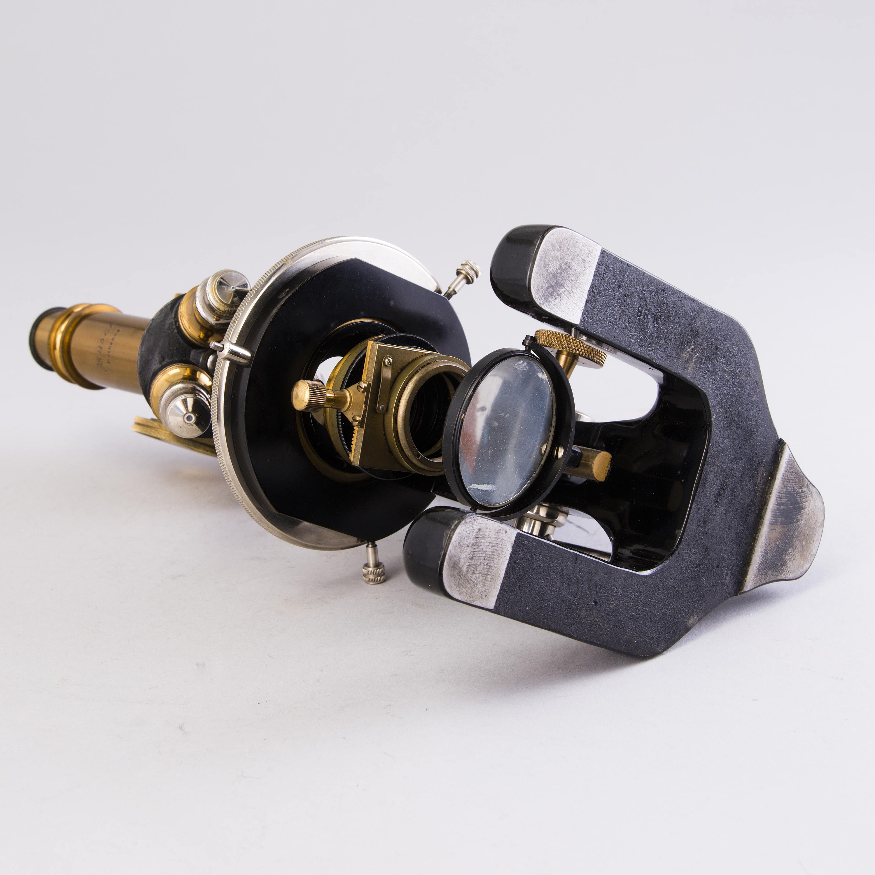 A Busch microscope Rathenov Germany first half of 20th century. - Bukowskis