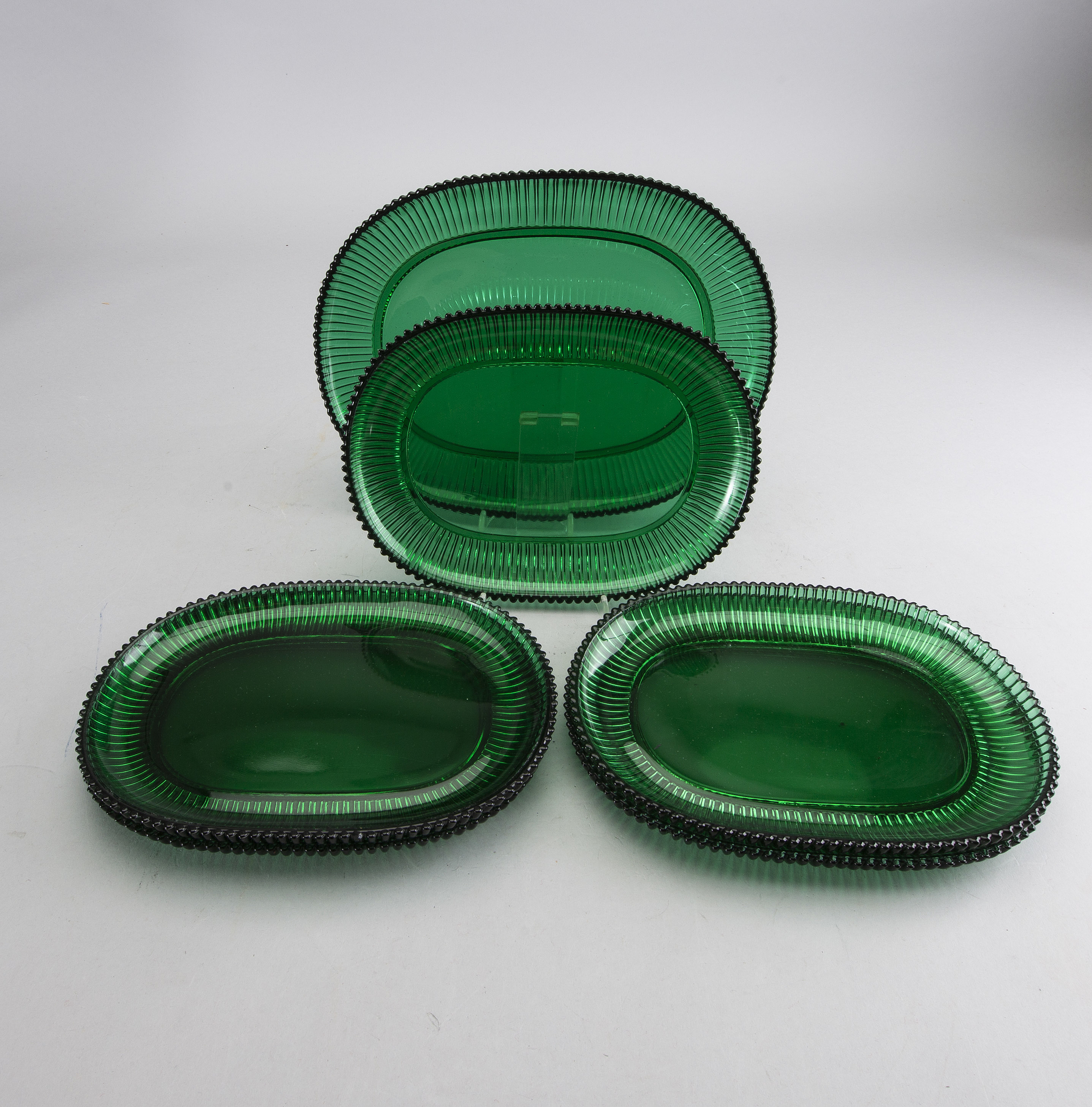 6 GLASS PLATES by ARTHUR PERCY for GULLASKRUF. - Bukowskis
