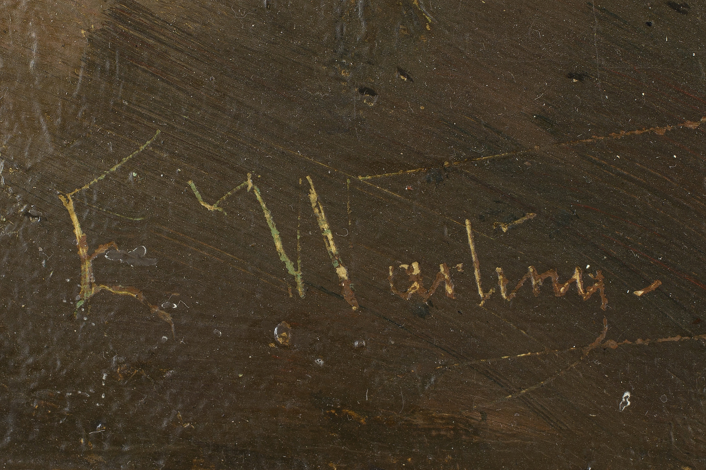 ELISABTEH WARLING, oil on canvas, signed. - Bukowskis