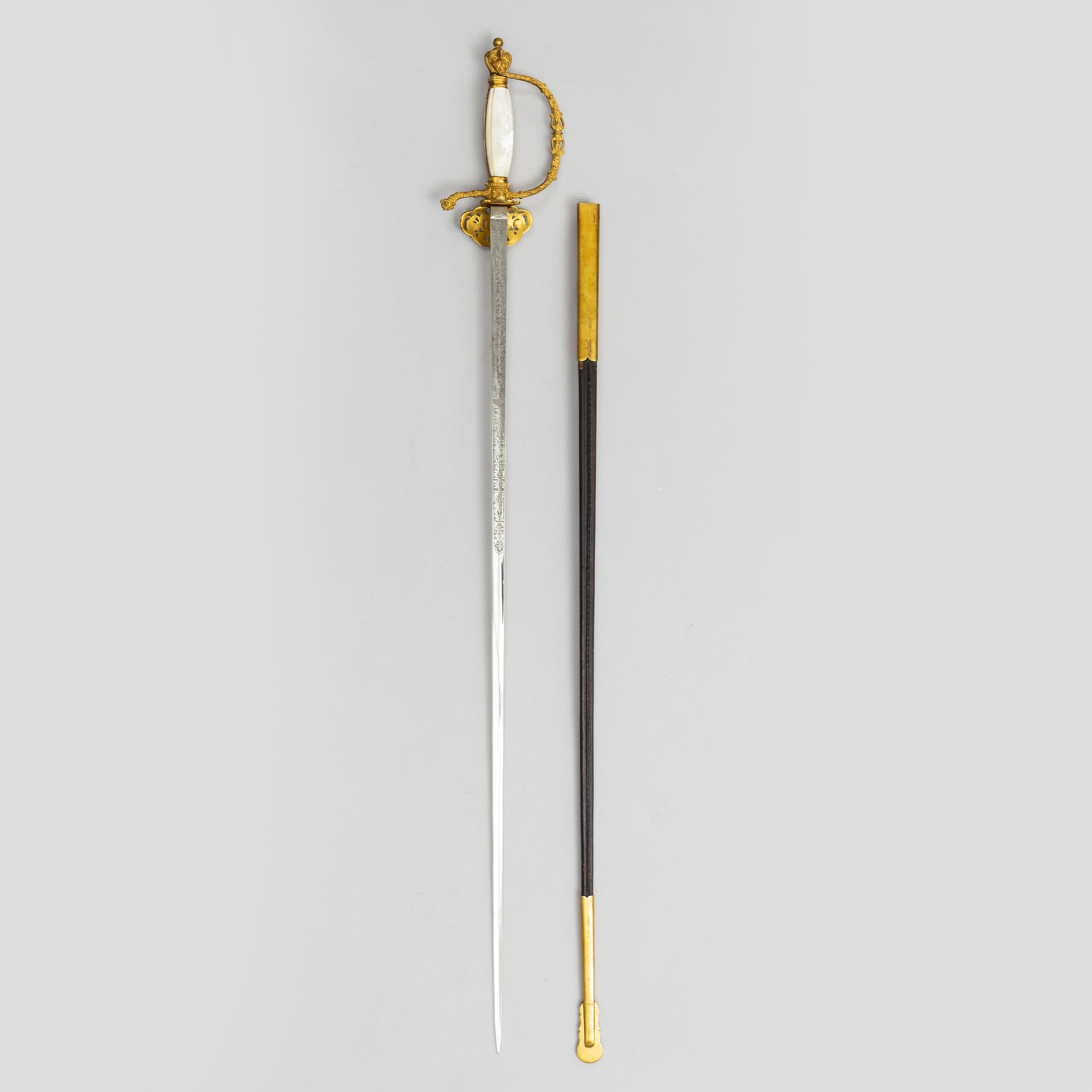 A Swedish sword before 1905. - Bukowskis