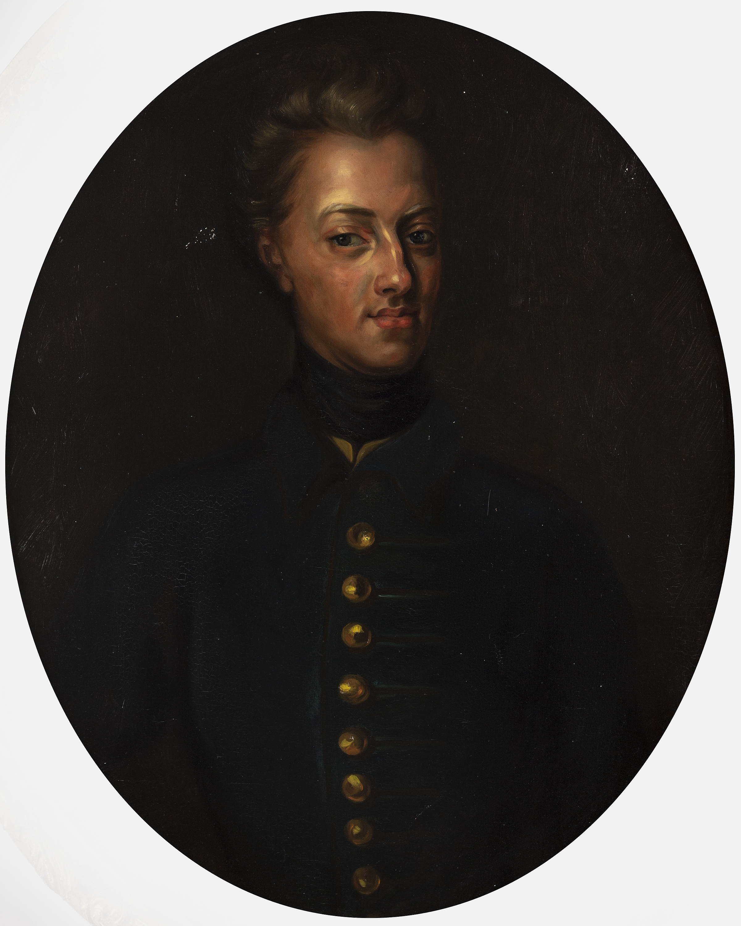 JOHAN DAVID SWARTZ, After. 20th Century. Unsigned. Oval, 83 x 65 cm ...