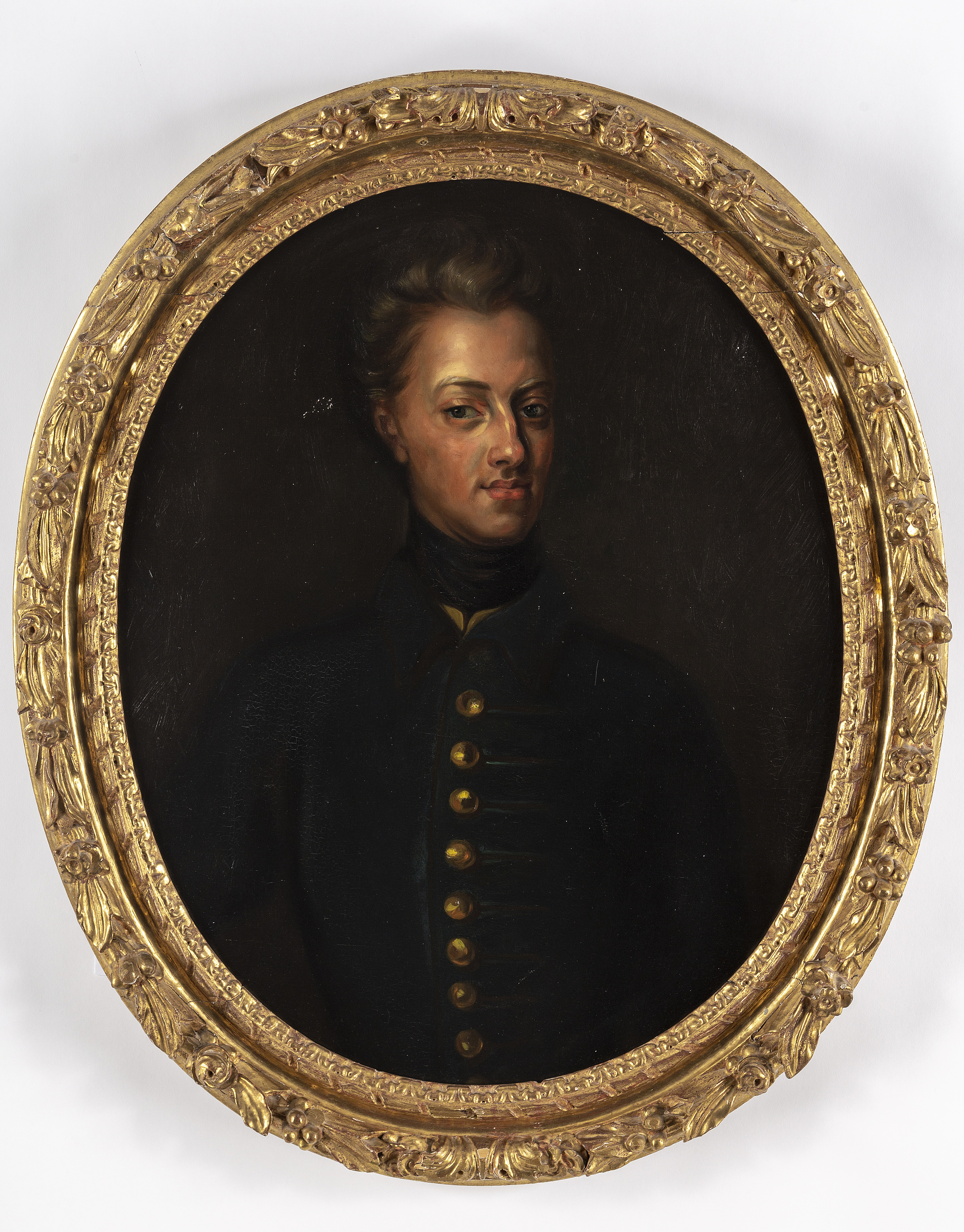 JOHAN DAVID SWARTZ, Efter. 1900-tal. Osignerad, Oval 83 x 65 cm ...