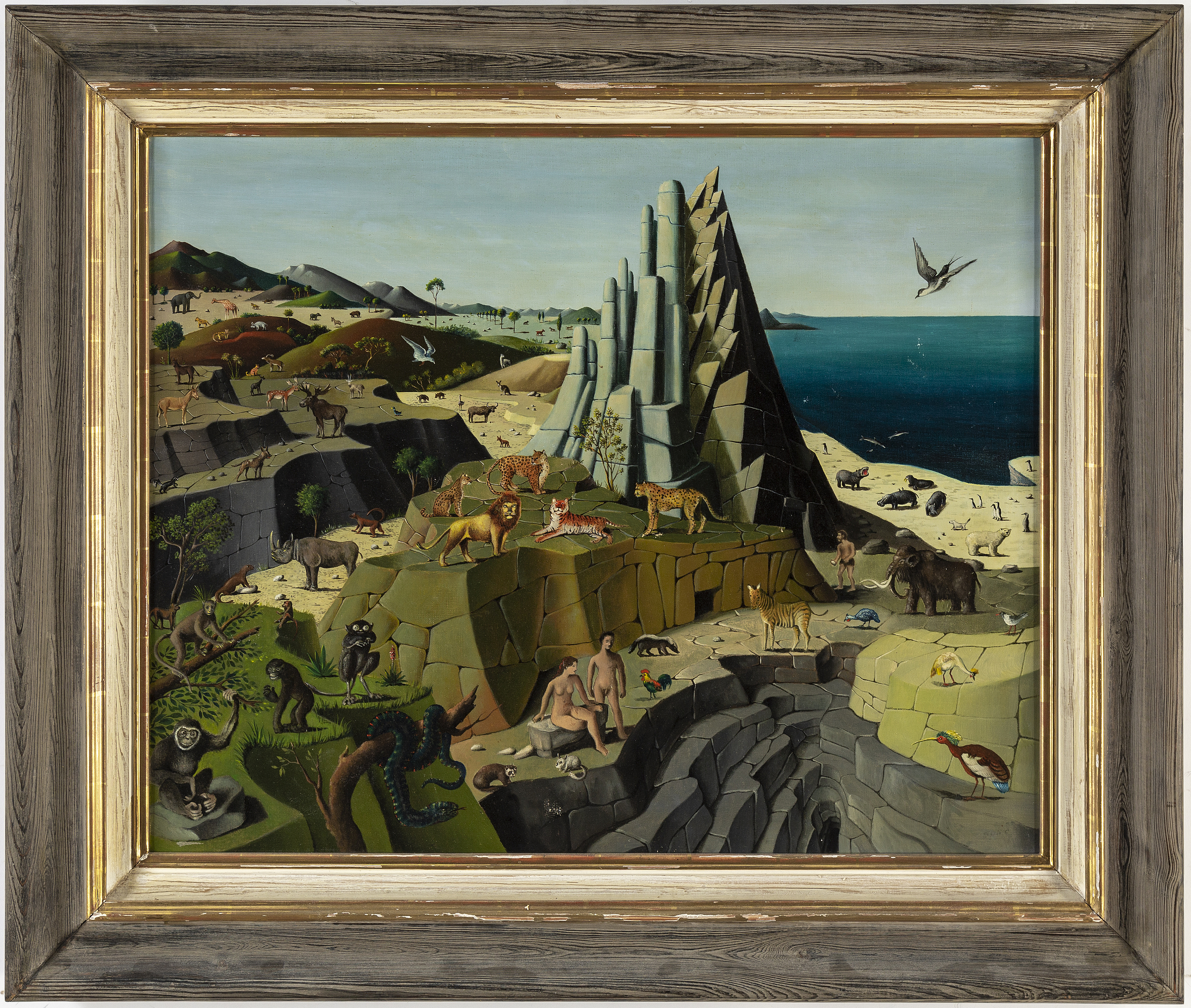 GEORGES SPIRO, oil on canvas, signed. - Bukowskis