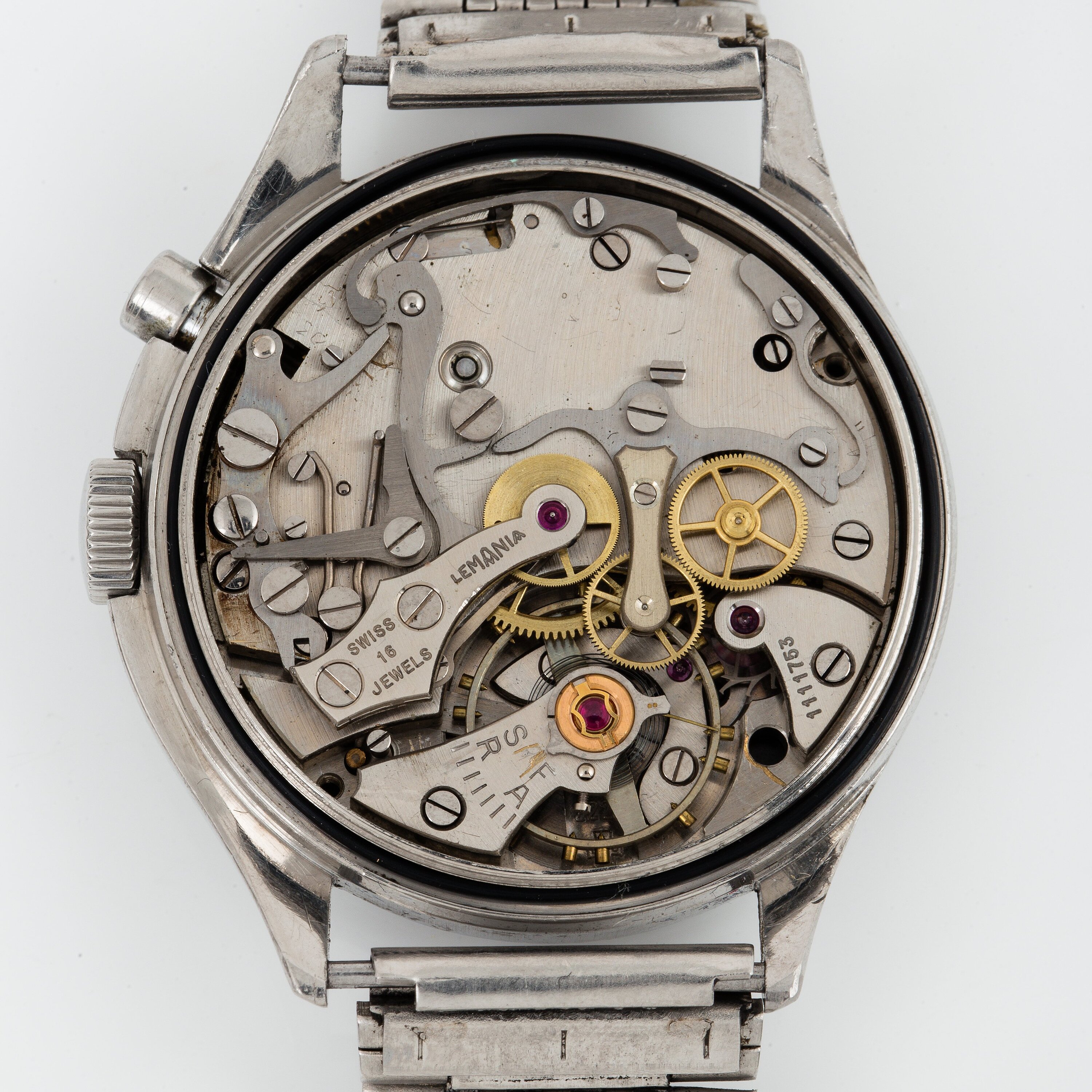 LEMANIA, Tg 195, "Tre Kronor/Three Crowns". - Bukowskis