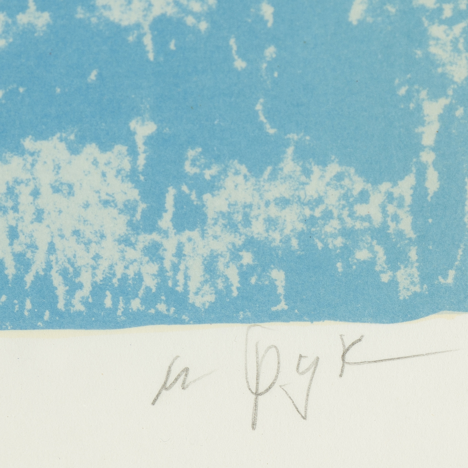 MADELEINE PYK, colour lithograph, signed. - Bukowskis