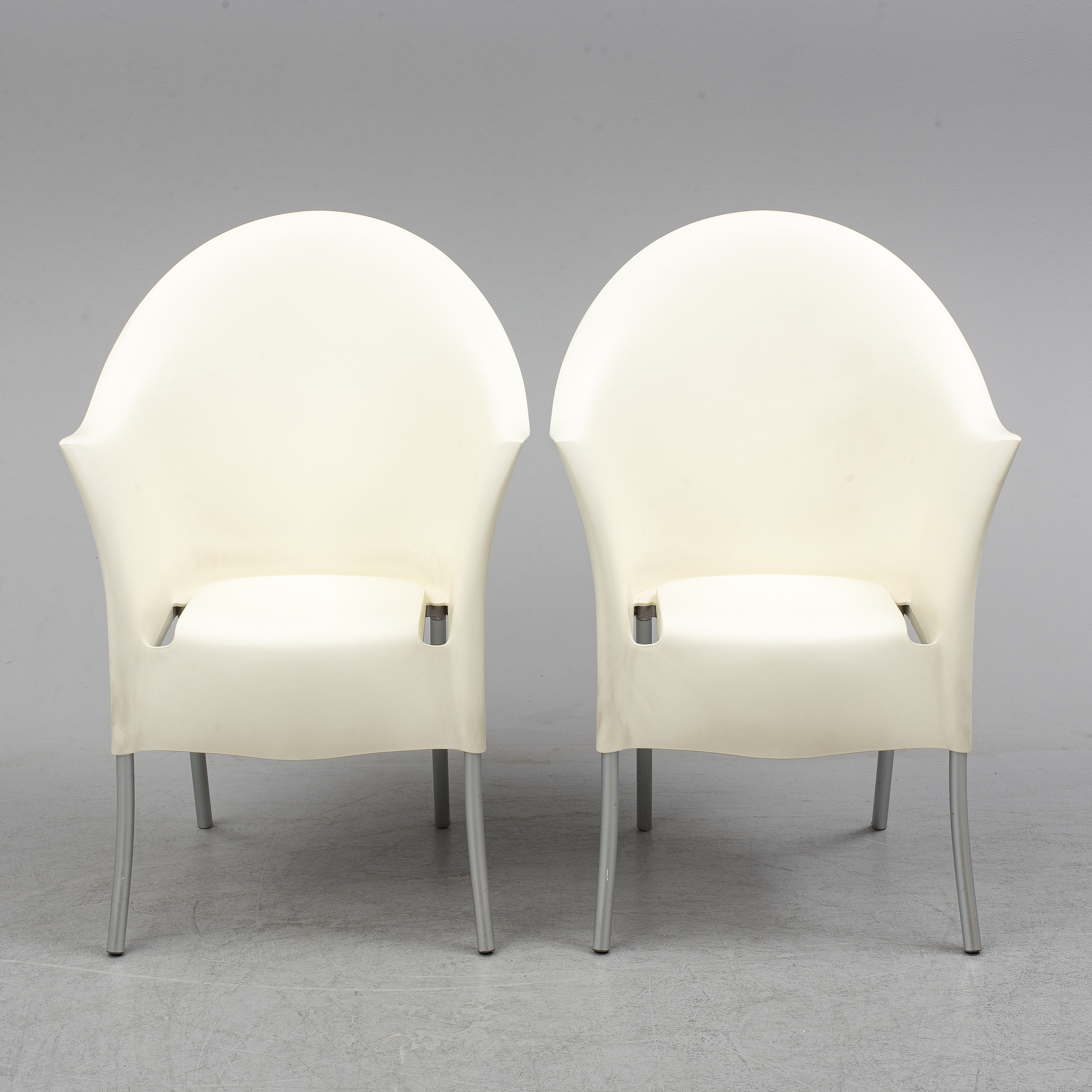 PHILIPPE STARCK, karmstolar, 14 st, "Lord Yo", för Driade, 1994 ...