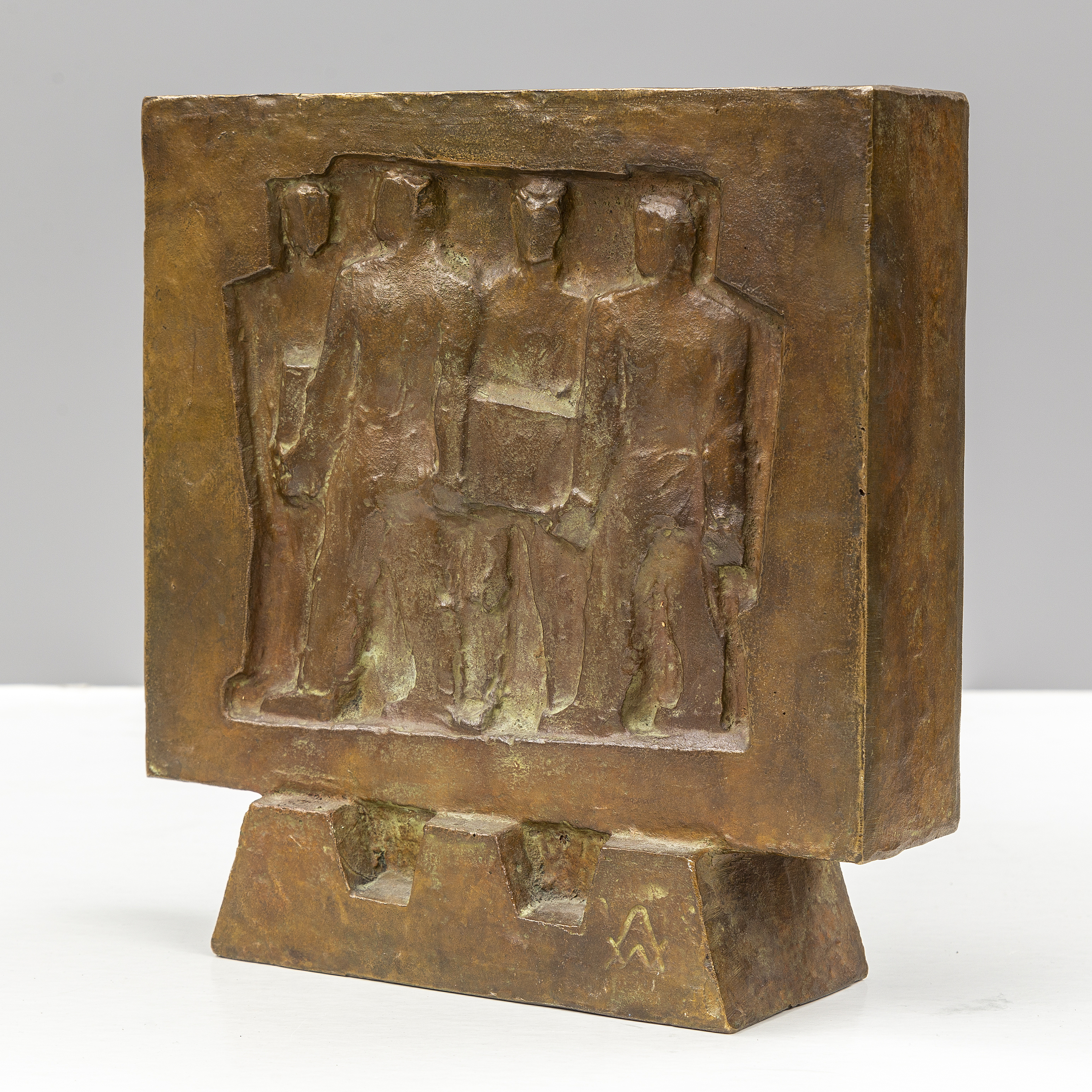 WÄINÖ AALTONEN, , sculpture, bronze, signed. - Bukowskis