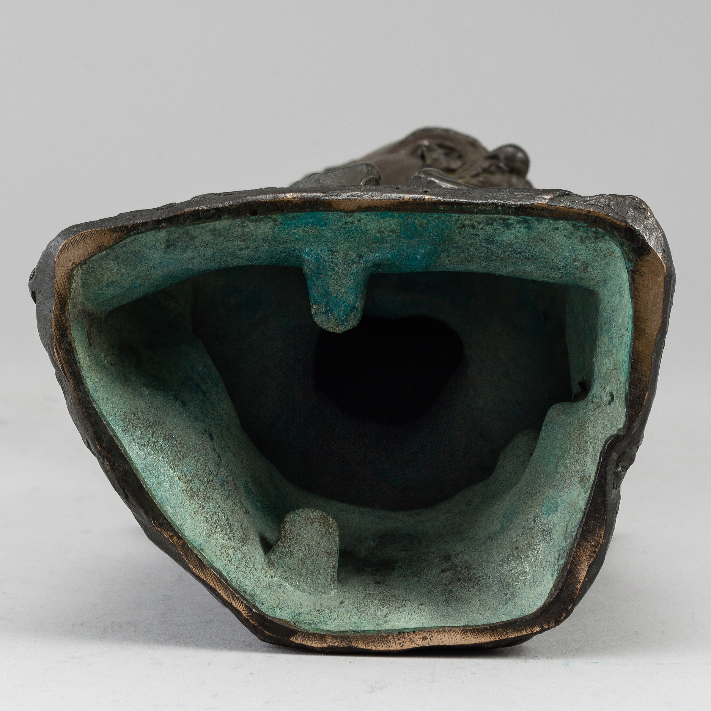 A. MORETTI, sculpture, bronze, signed and dated 1925. - Bukowskis