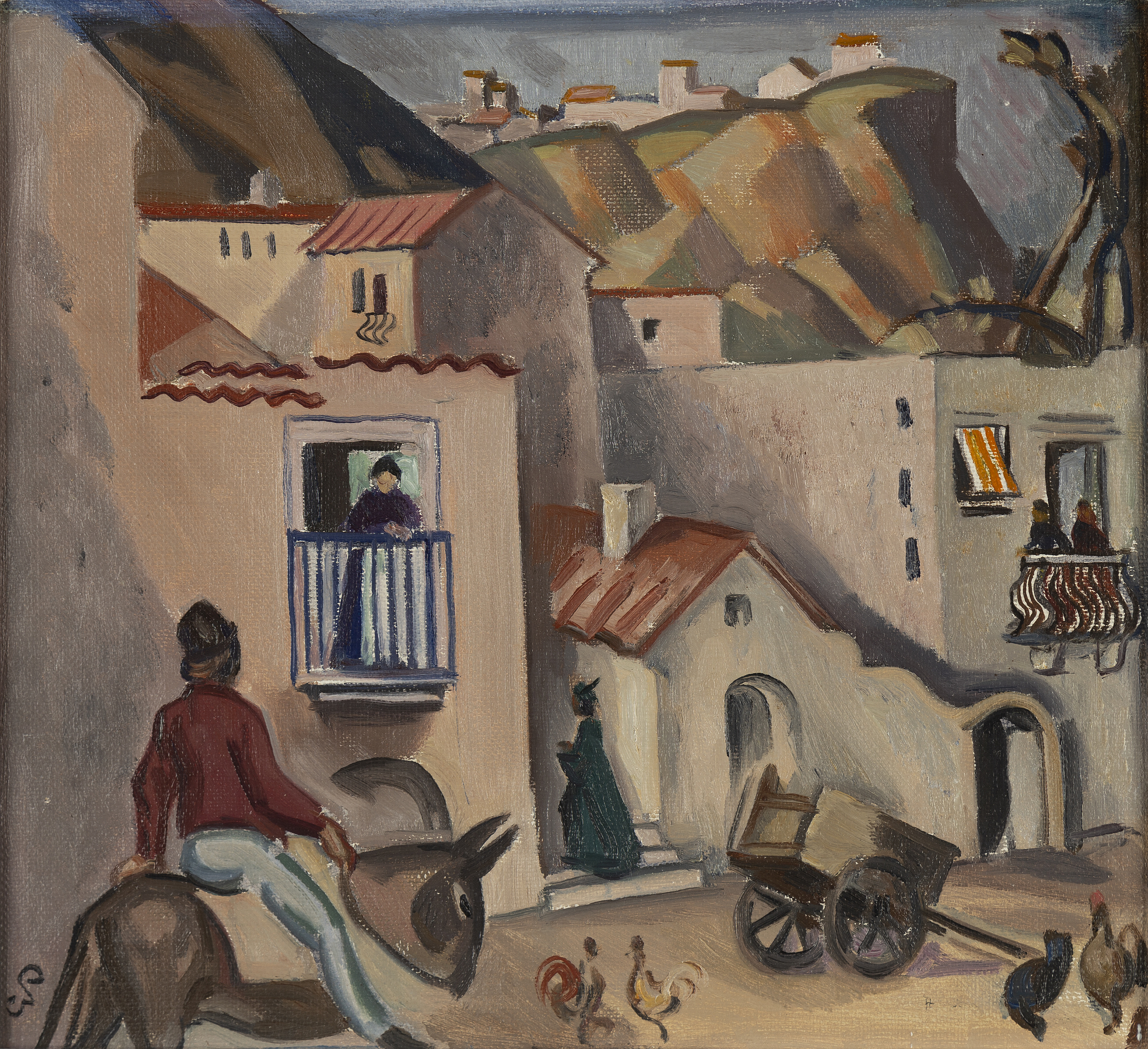 GEORG PAULI, oil on canvas, signed. - Bukowskis