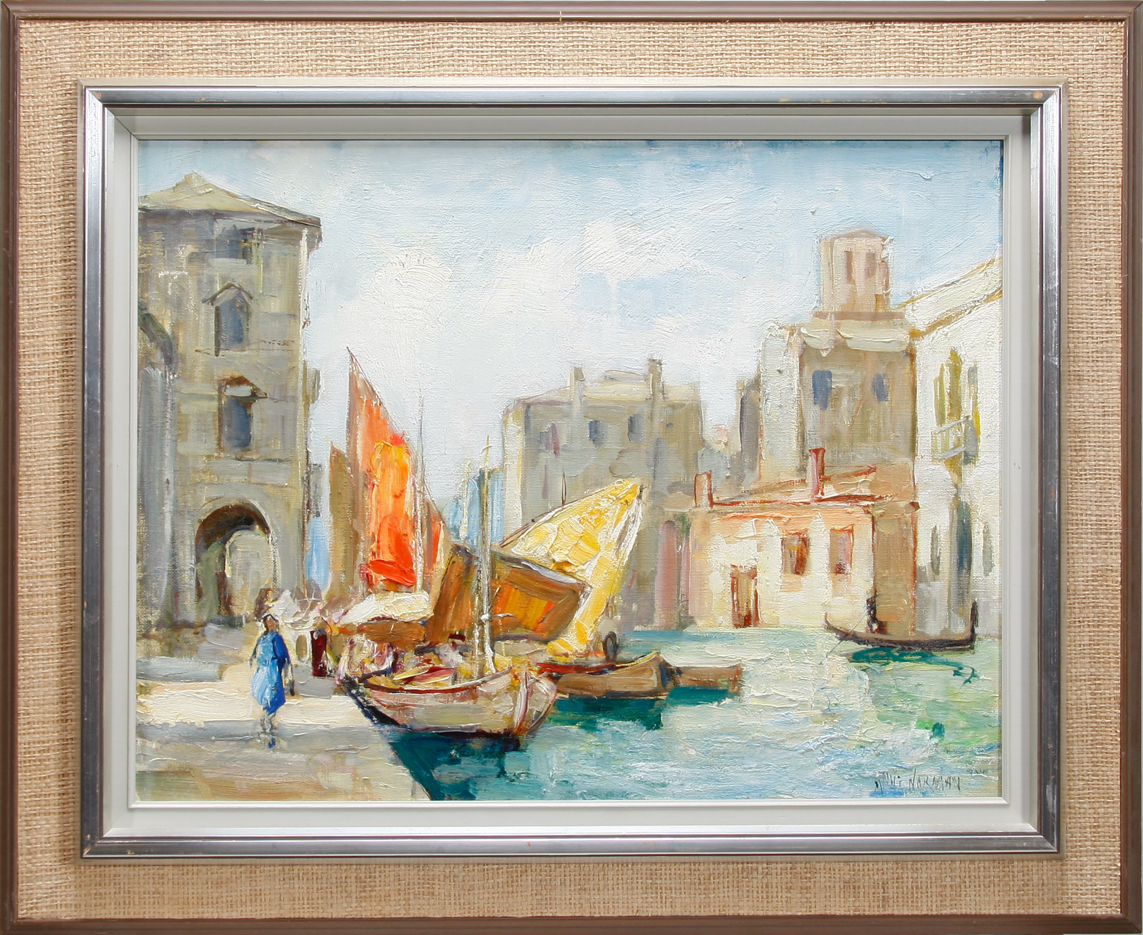 KNUT NORMAN, olja på duk, sign. - Bukowskis