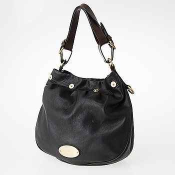 MULBERRY, Leather Mitzy Hobo Bag. - Bukowskis