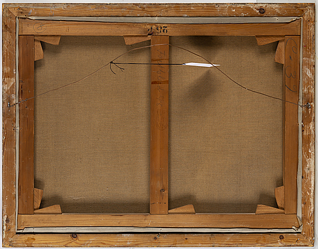 RAPHAËL COLLIN, oil on canvas, signed. - Bukowskis