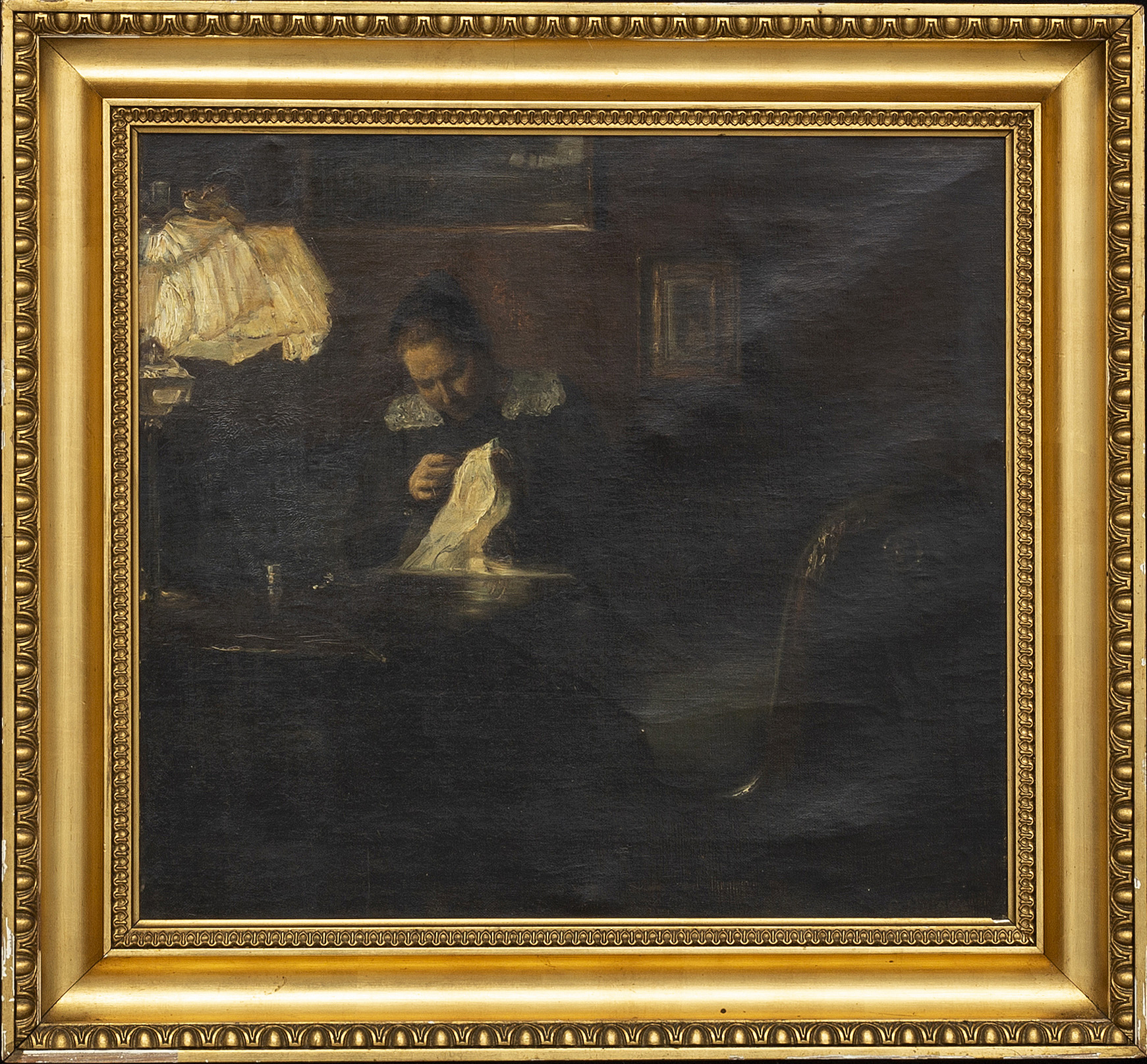 CARL HOLSOE, olja på duk, signerad. - Bukowskis
