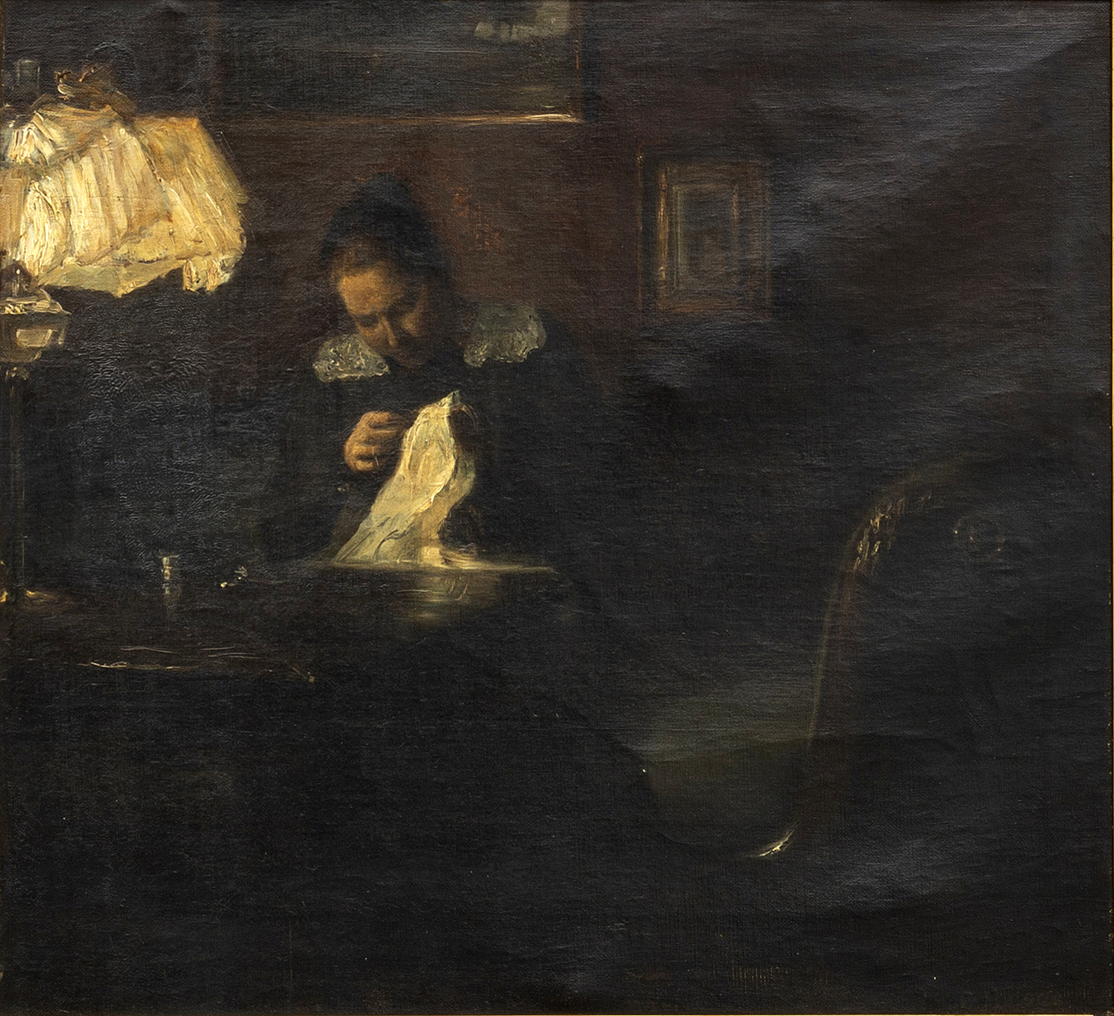 CARL HOLSOE, olja på duk, signerad. - Bukowskis