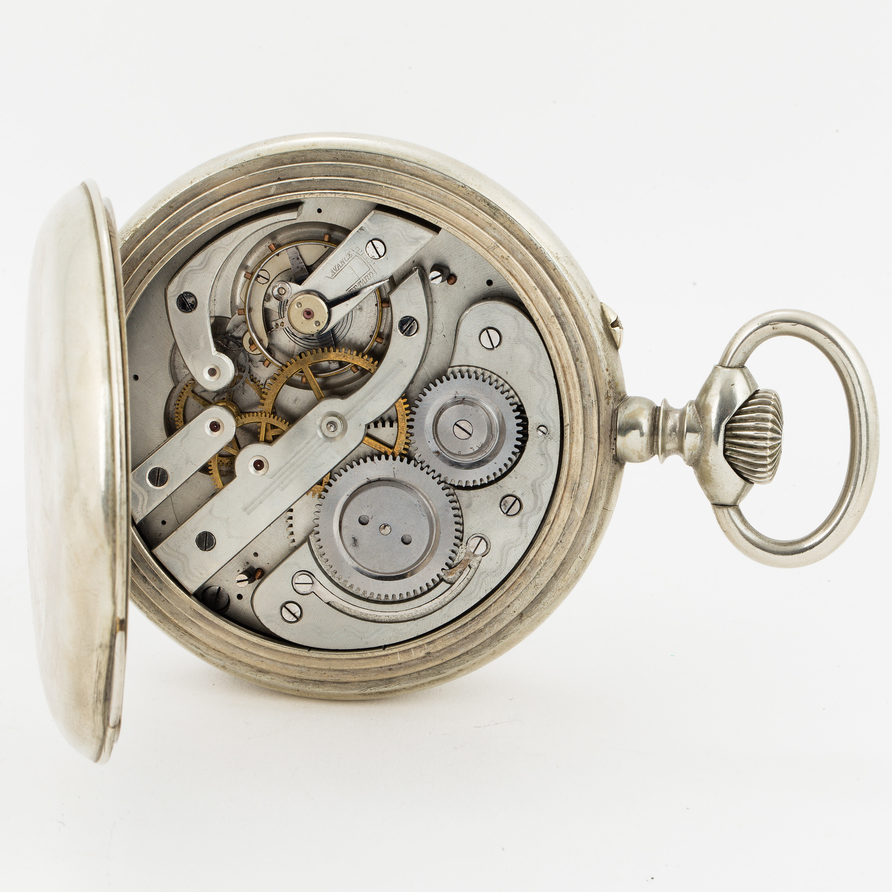 POCKET WATCH, moon phase, 81 mm. - Bukowskis