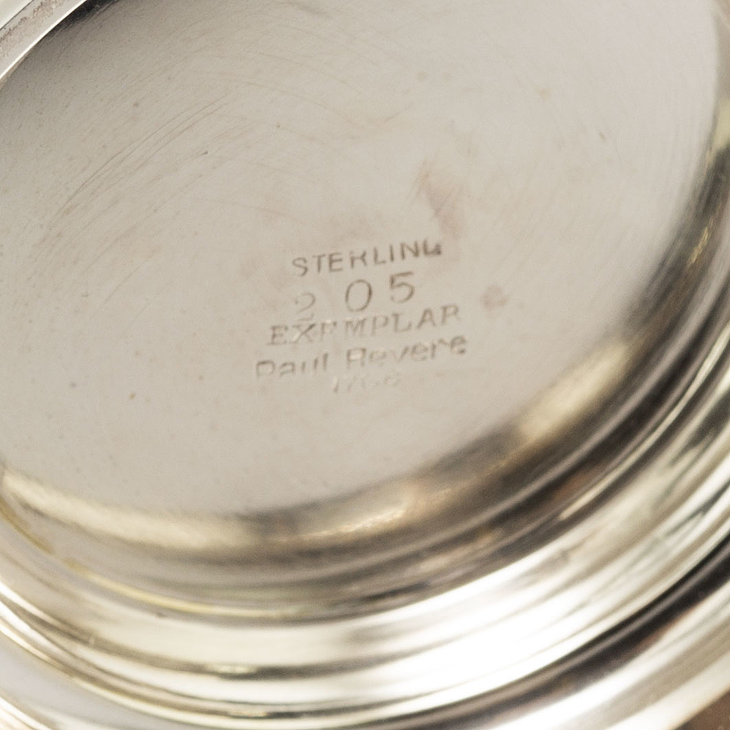 SÅSSNIPA samt SKÅLAR 2 st, silver, bla Frederick Brasted London 1885 ...