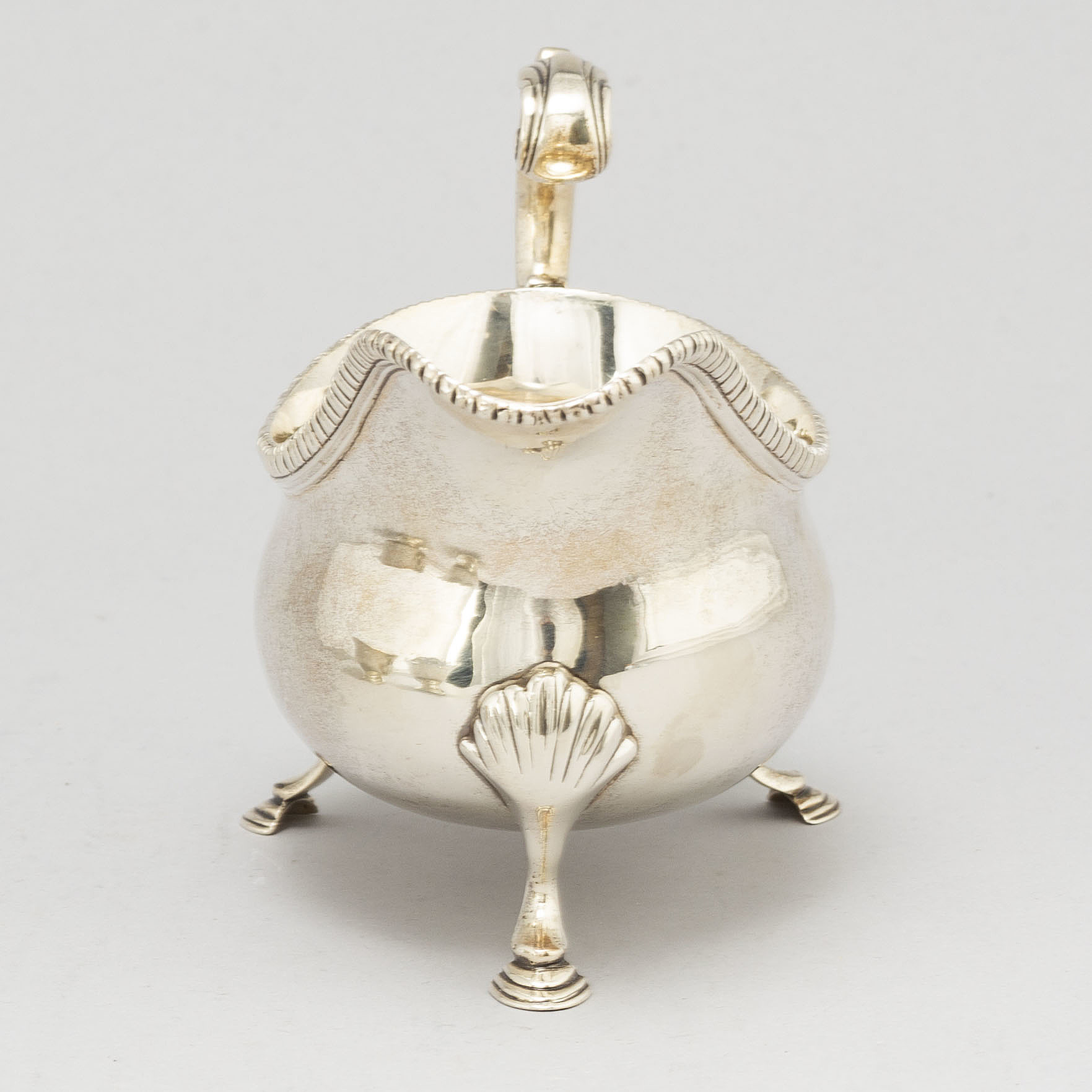 SÅSSNIPA samt SKÅLAR 2 st, silver, bla Frederick Brasted London 1885 ...