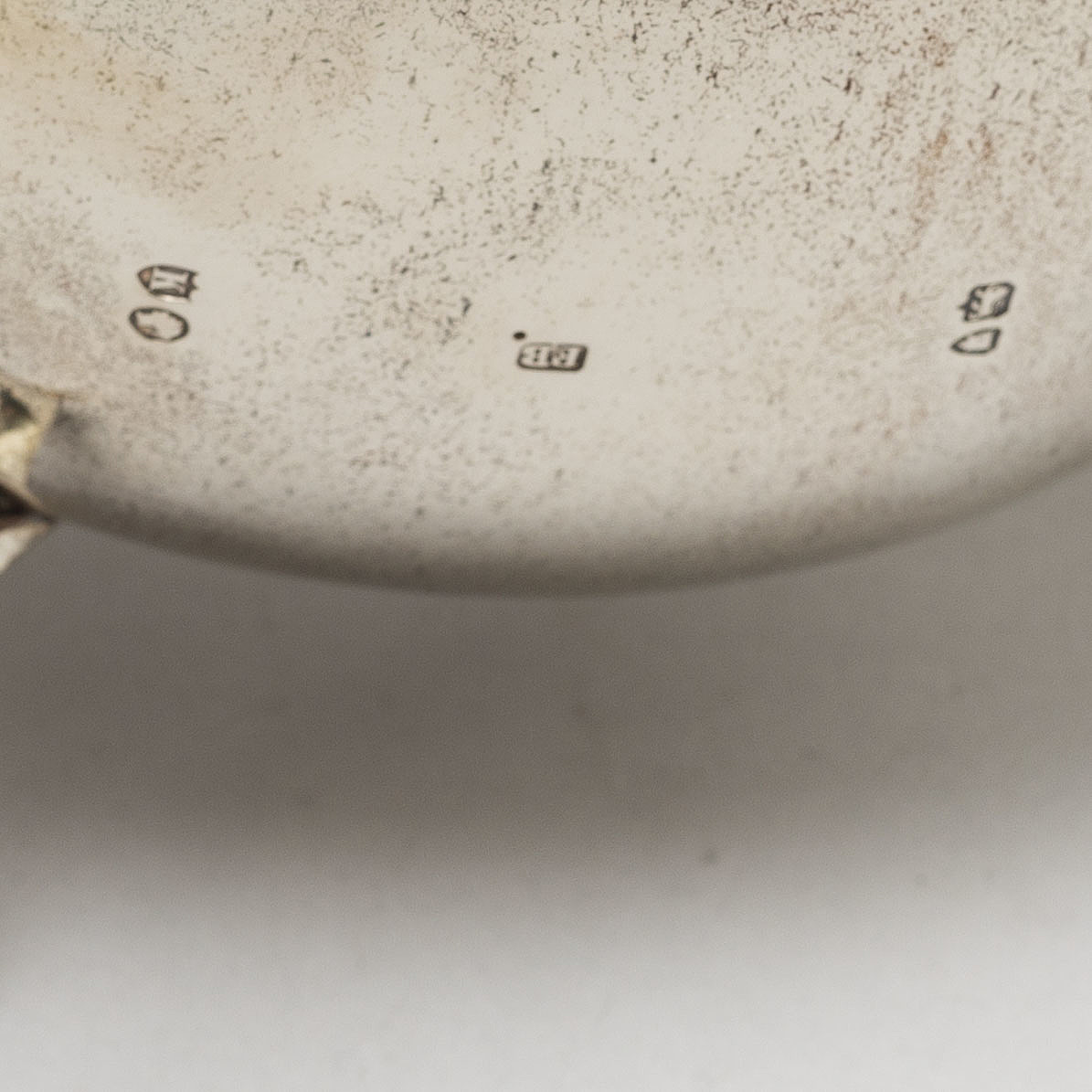 SÅSSNIPA samt SKÅLAR 2 st, silver, bla Frederick Brasted London 1885 ...