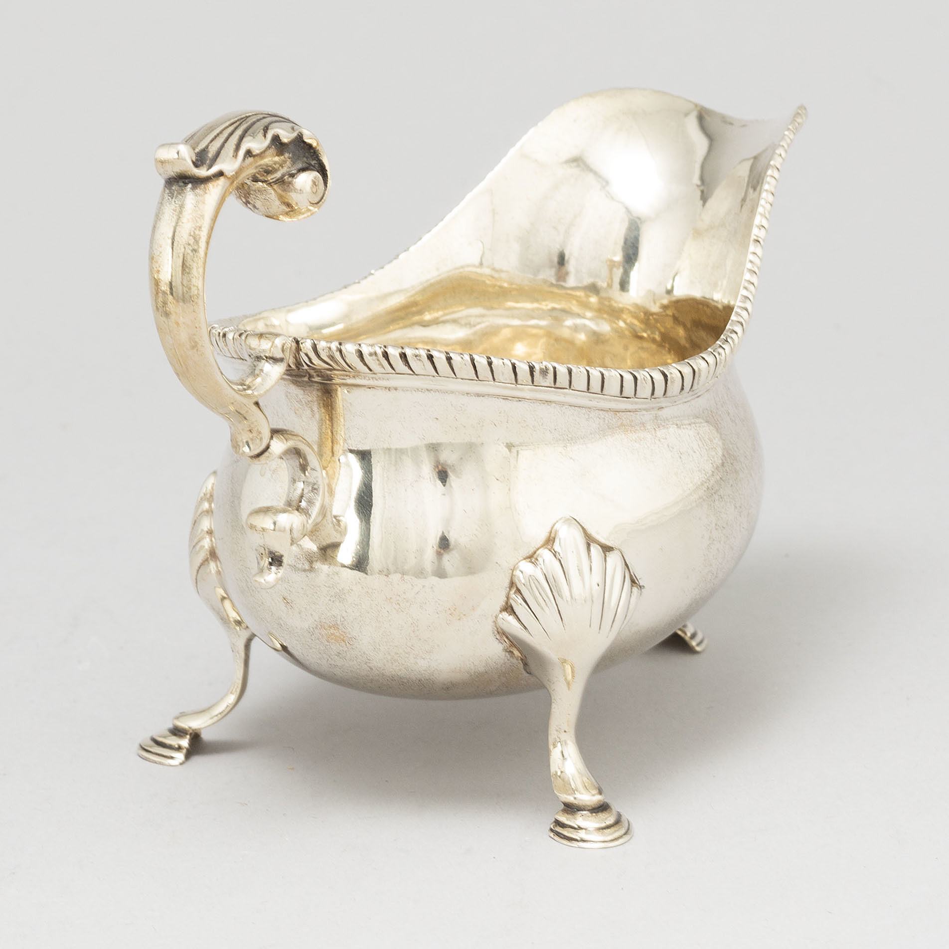 SÅSSNIPA samt SKÅLAR 2 st, silver, bla Frederick Brasted London 1885 ...