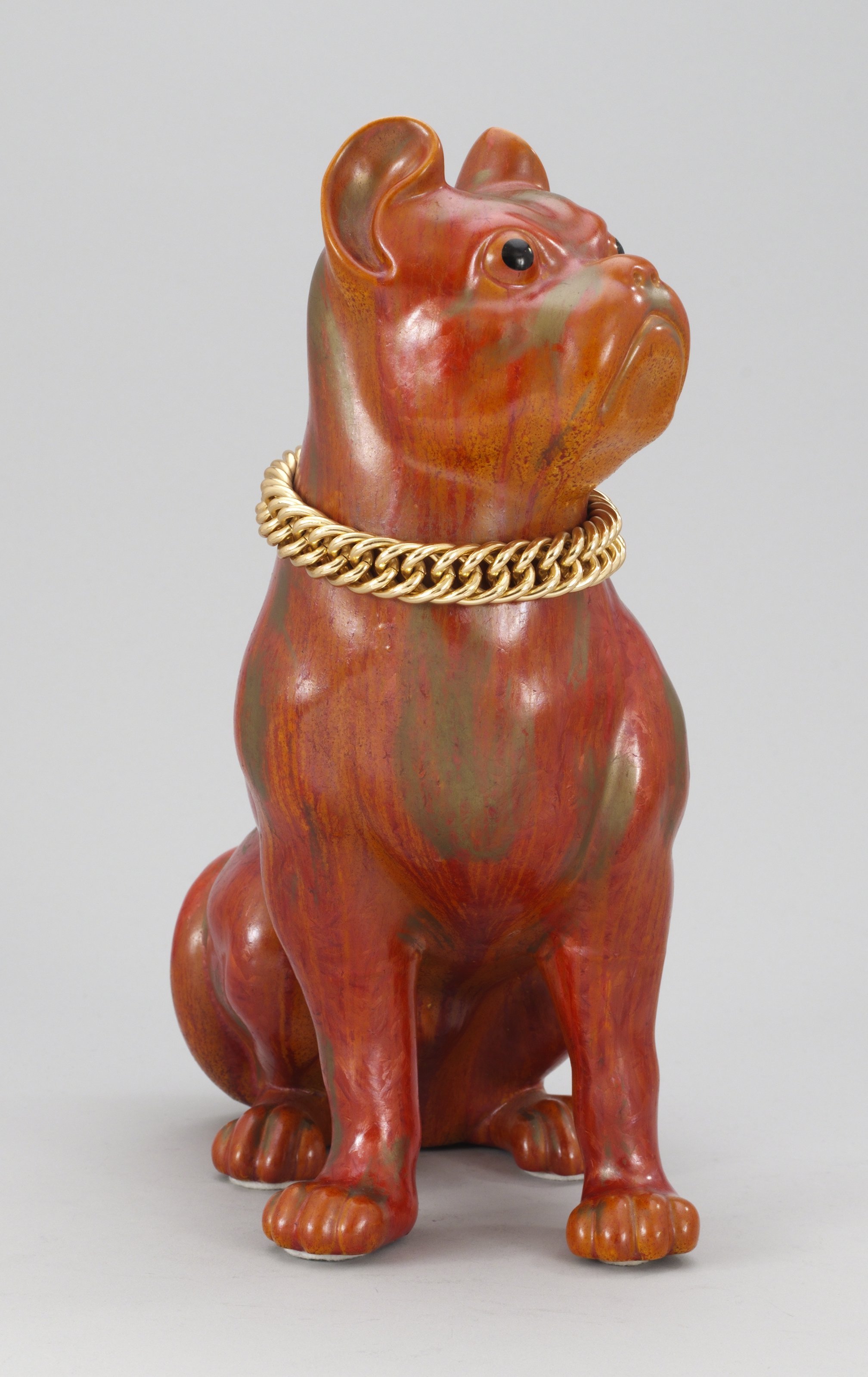 A Piero Fornasetti "Carlino" porcelain dog, Milan, Italy, 1950's ...