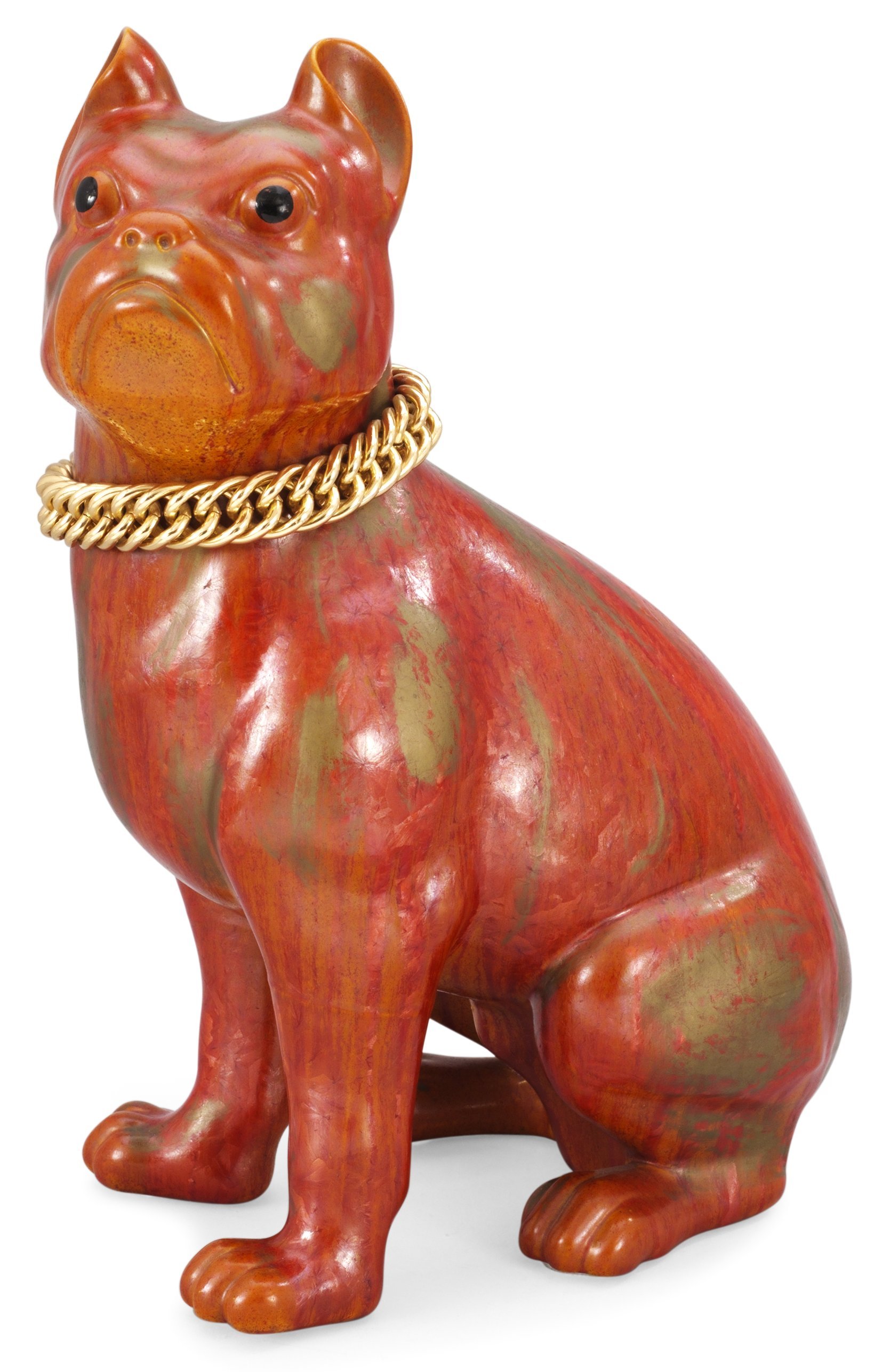 A Piero Fornasetti "Carlino" porcelain dog, Milan, Italy, 1950's ...