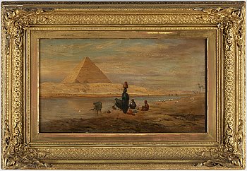 FRANK DILLON, attributed to, oil on canvas. - Bukowskis