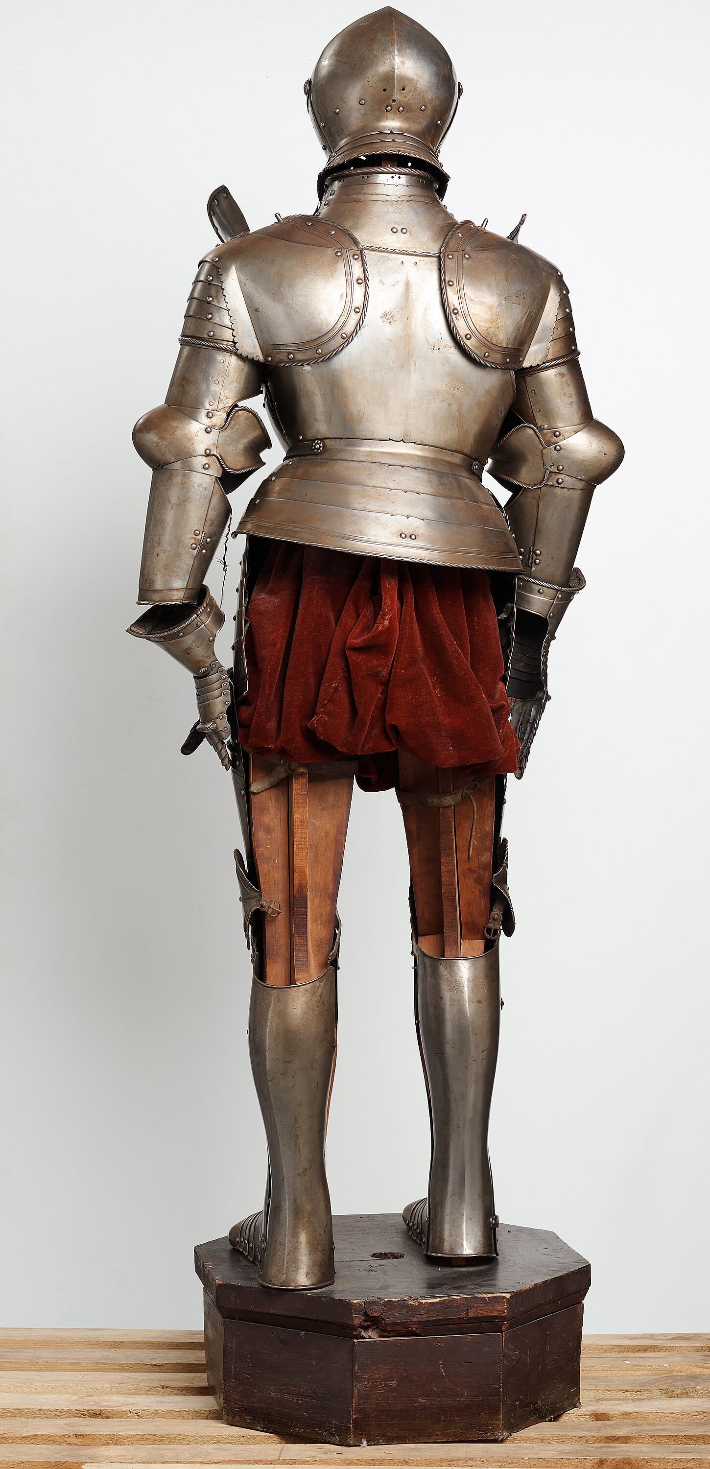 RUSTNING, sammansatt, 1500-talets mitt och senare, norra Tyskland ...