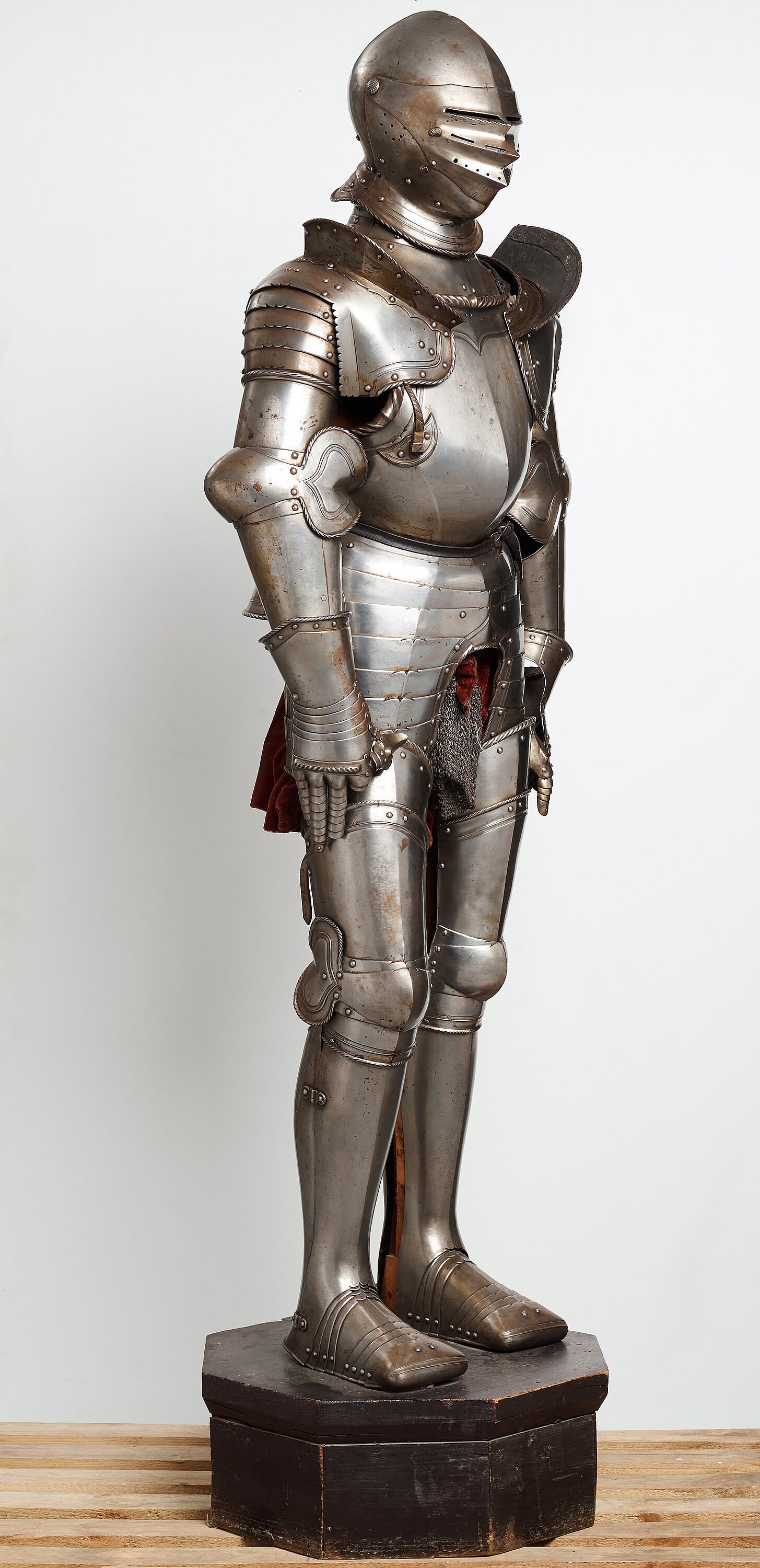 RUSTNING, sammansatt, 1500-talets mitt och senare, norra Tyskland ...