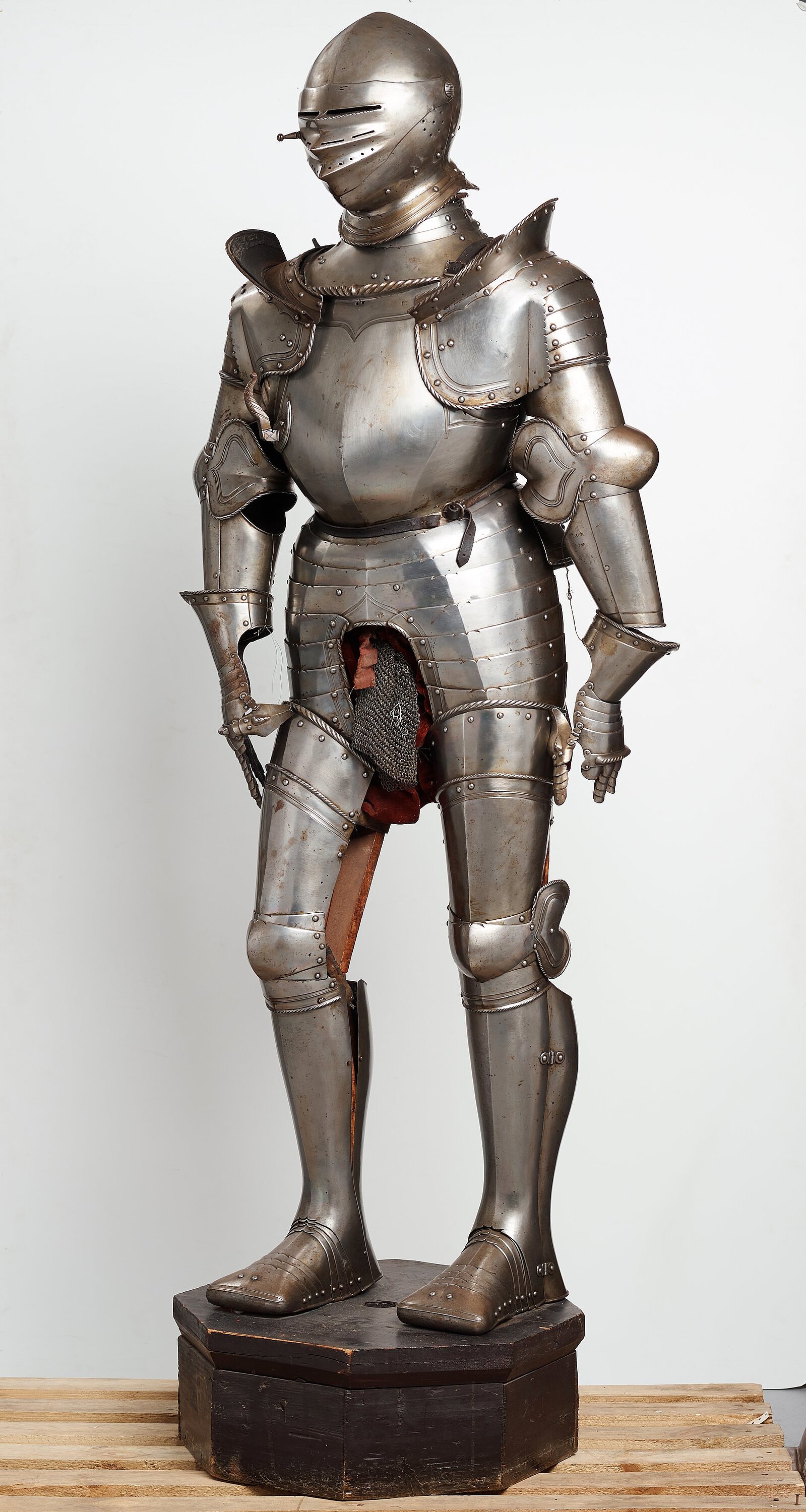 RUSTNING, sammansatt, 1500-talets mitt och senare, norra Tyskland ...