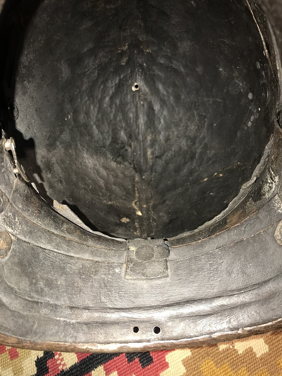 RUSTNING, sammansatt, 1500-talets mitt och senare, norra Tyskland ...