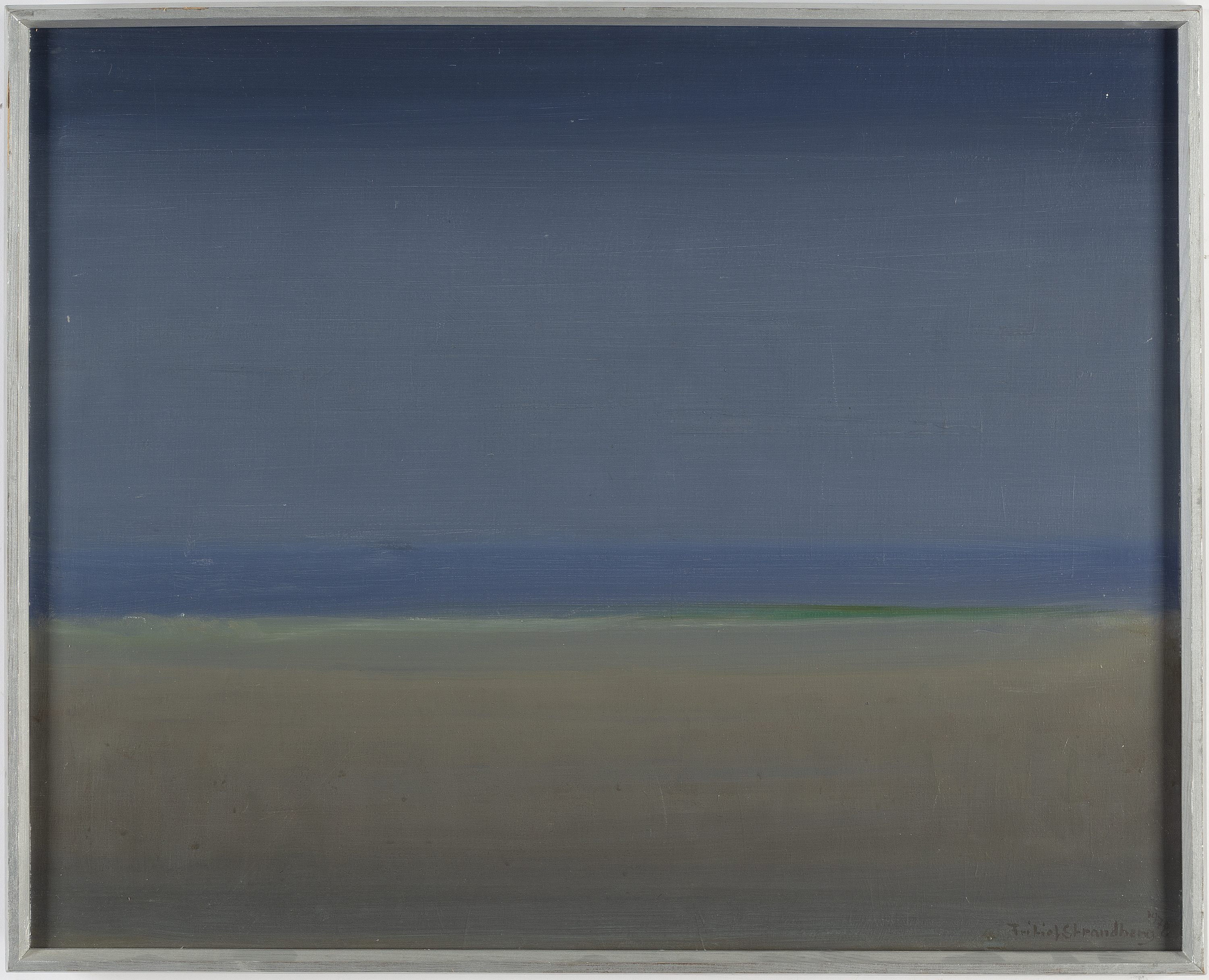 FRITIOF STRANDBERG, oil on canvas, signed and dated 1978. - Bukowskis