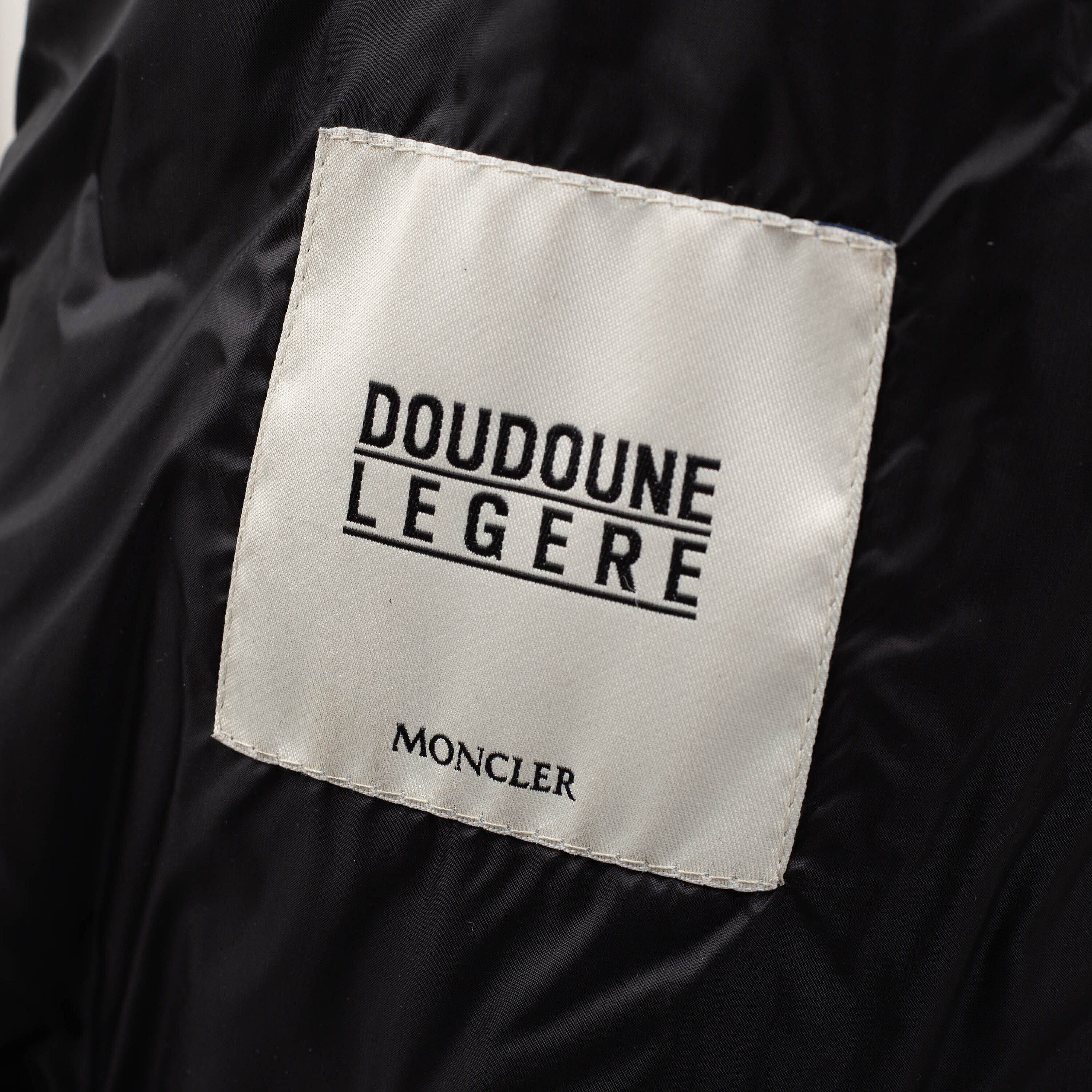 MONCLER, dunjacka, storlek 3. - Bukowskis