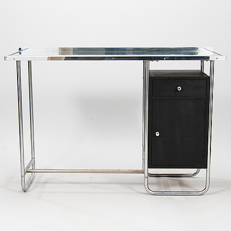 KIRJOITUS-/MEIKKIPÖYTÄ, funkis, Heteka. - Bukowskis