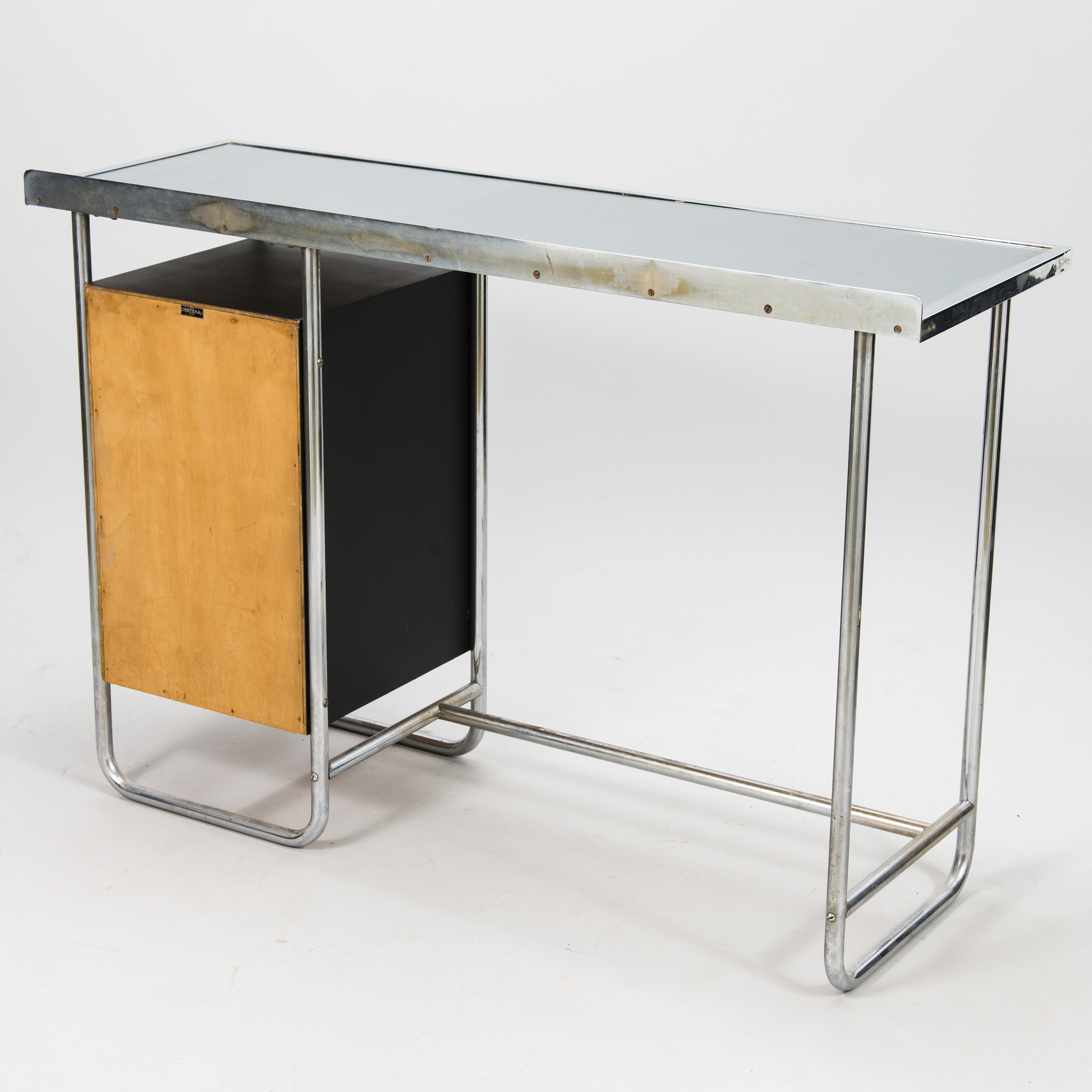 KIRJOITUS-/MEIKKIPÖYTÄ, funkis, Heteka. - Bukowskis