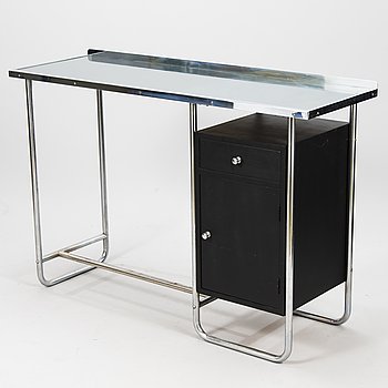 KIRJOITUS-/MEIKKIPÖYTÄ, funkis, Heteka. - Bukowskis