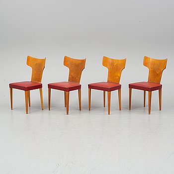 STOLAR, 4 st, Swedish Modern, 1930/40-tal. - Bukowskis