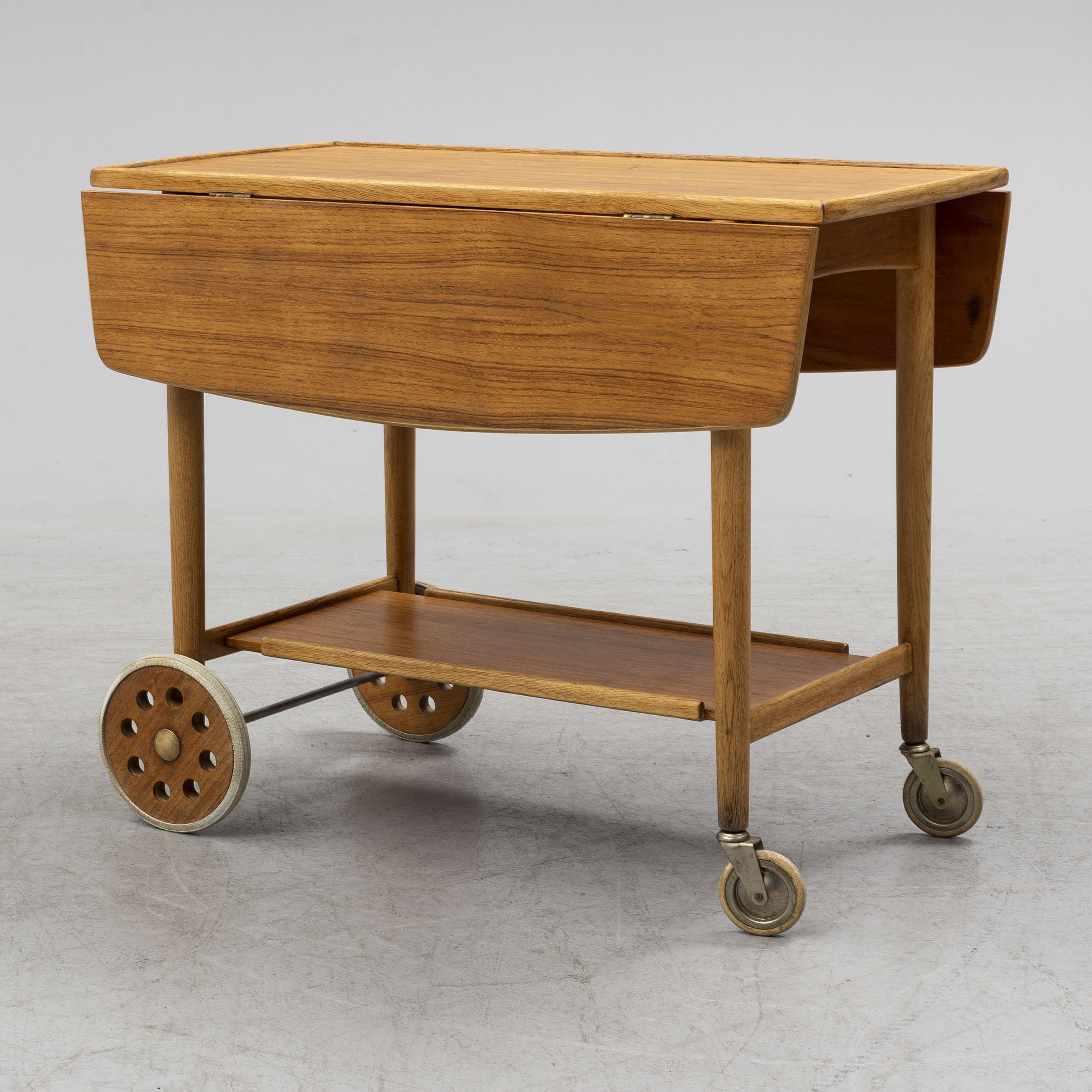 SERVERINGSVAGN, 1950/60-tal. - Bukowskis