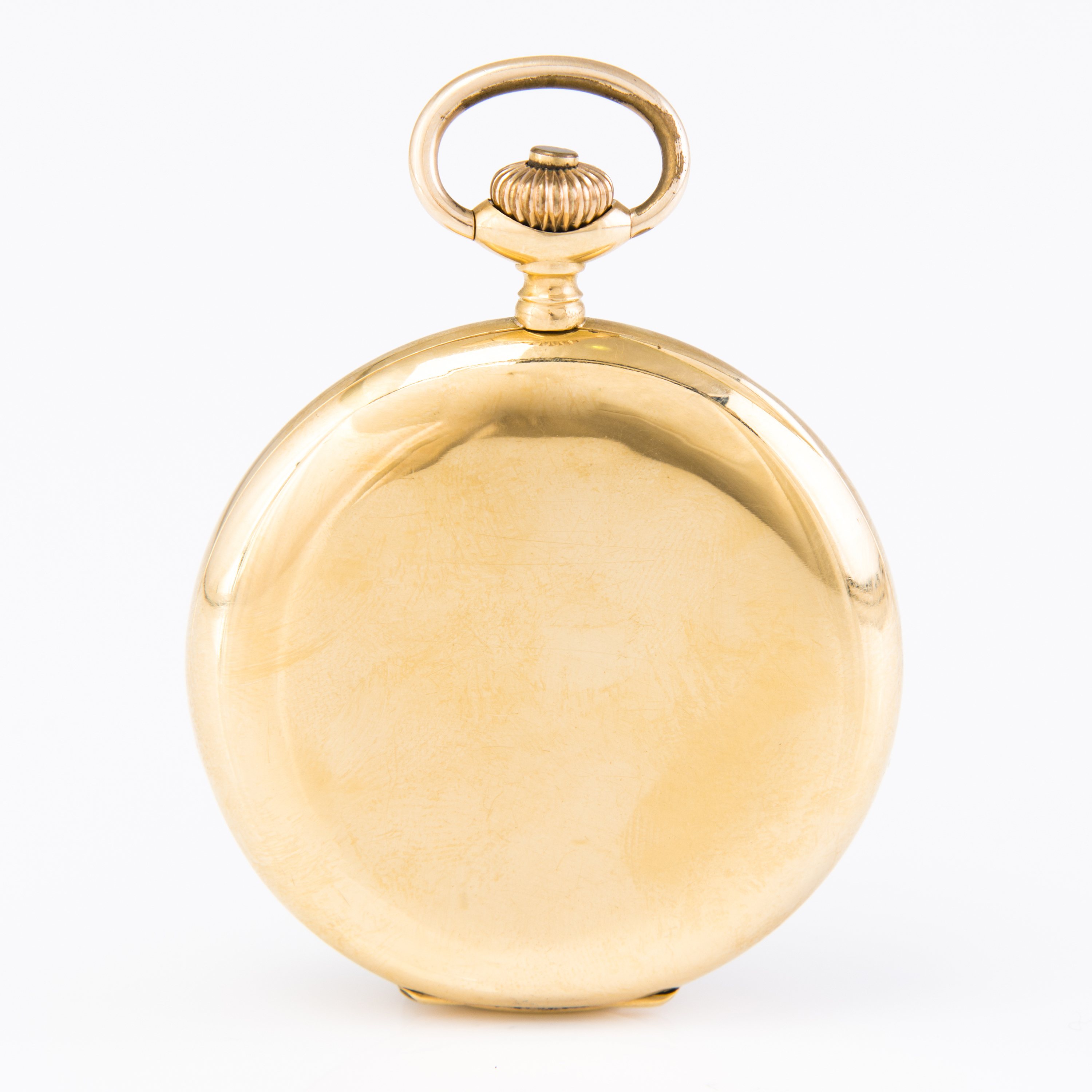 LONGINES, pocket watch, hunting case, 50 mm. - Bukowskis