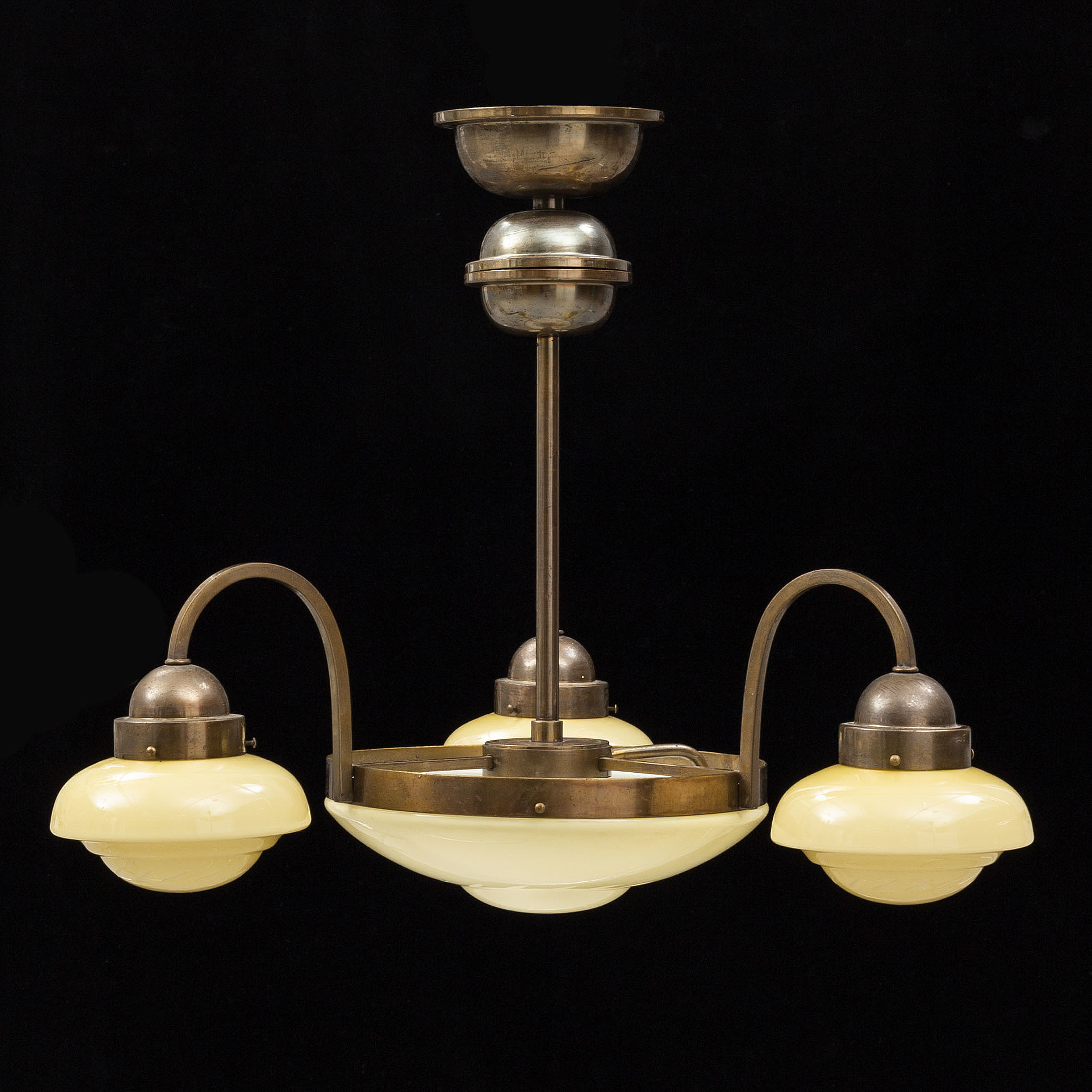 A 1930s/1940s ceiling light. - Bukowskis