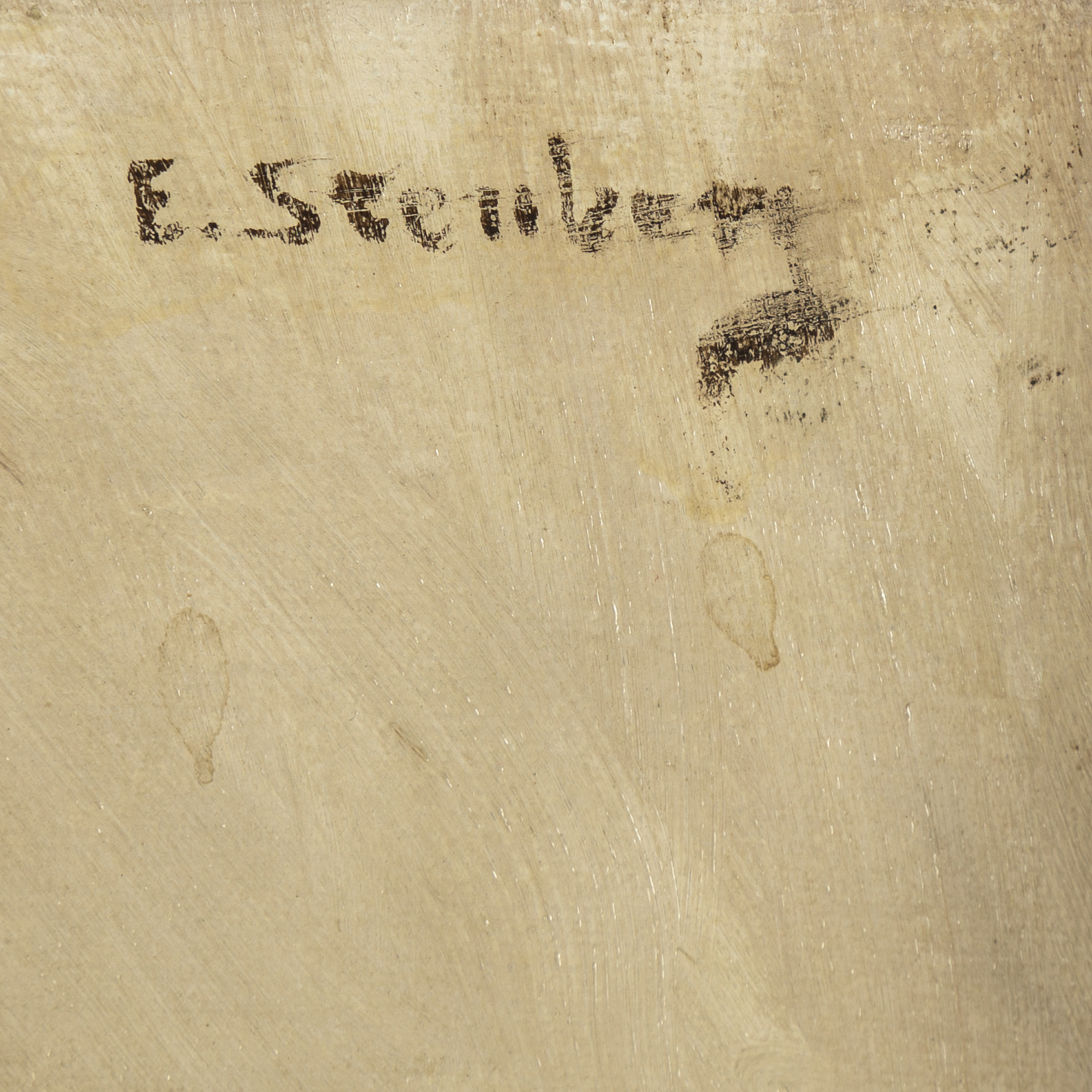 EMERIK STENBERG, oil on canvas, signed. - Bukowskis