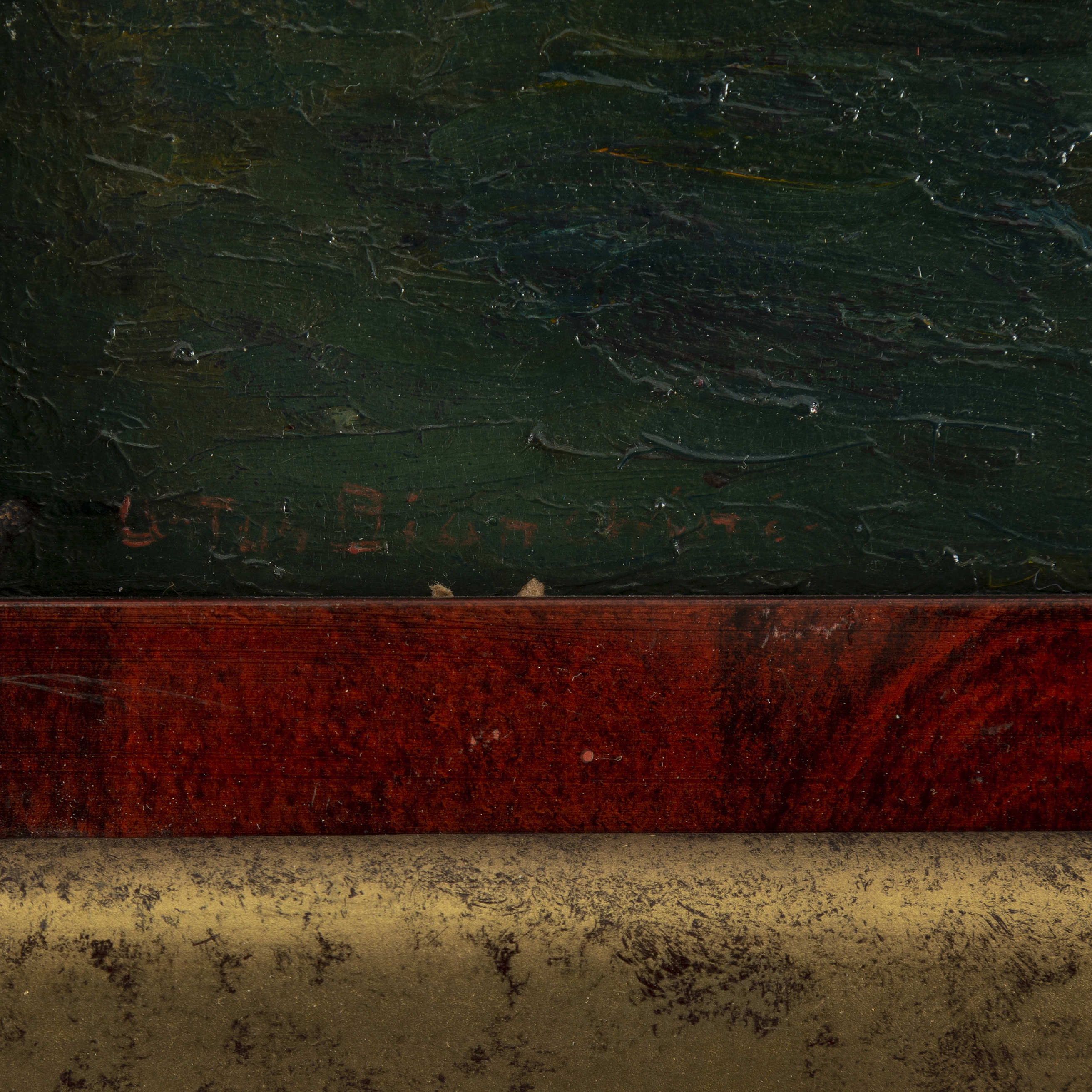 ARTHUR BIANCHINI, olja på papp-pannå, signerad. - Bukowskis