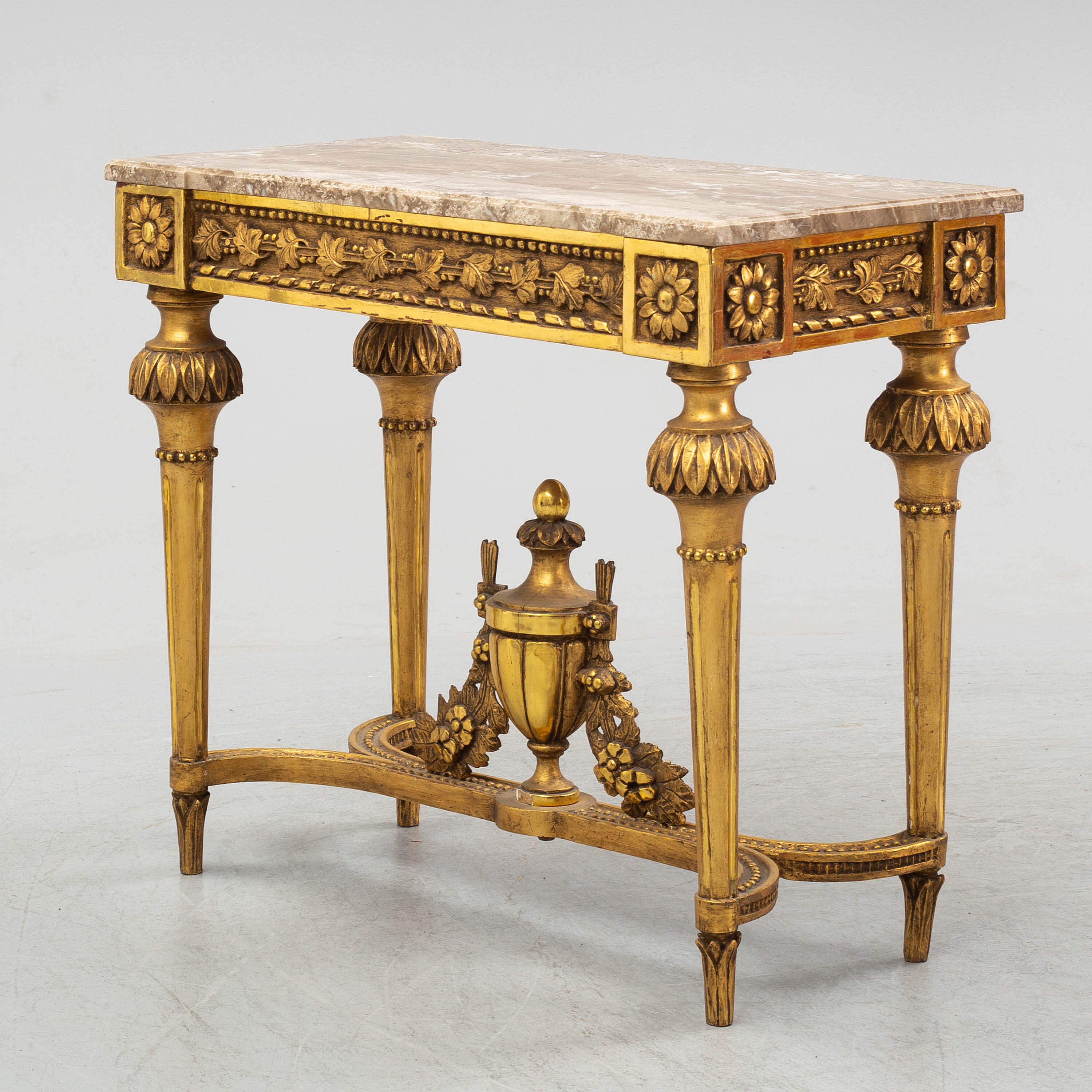 A Gustavian table, late 18th century. - Bukowskis