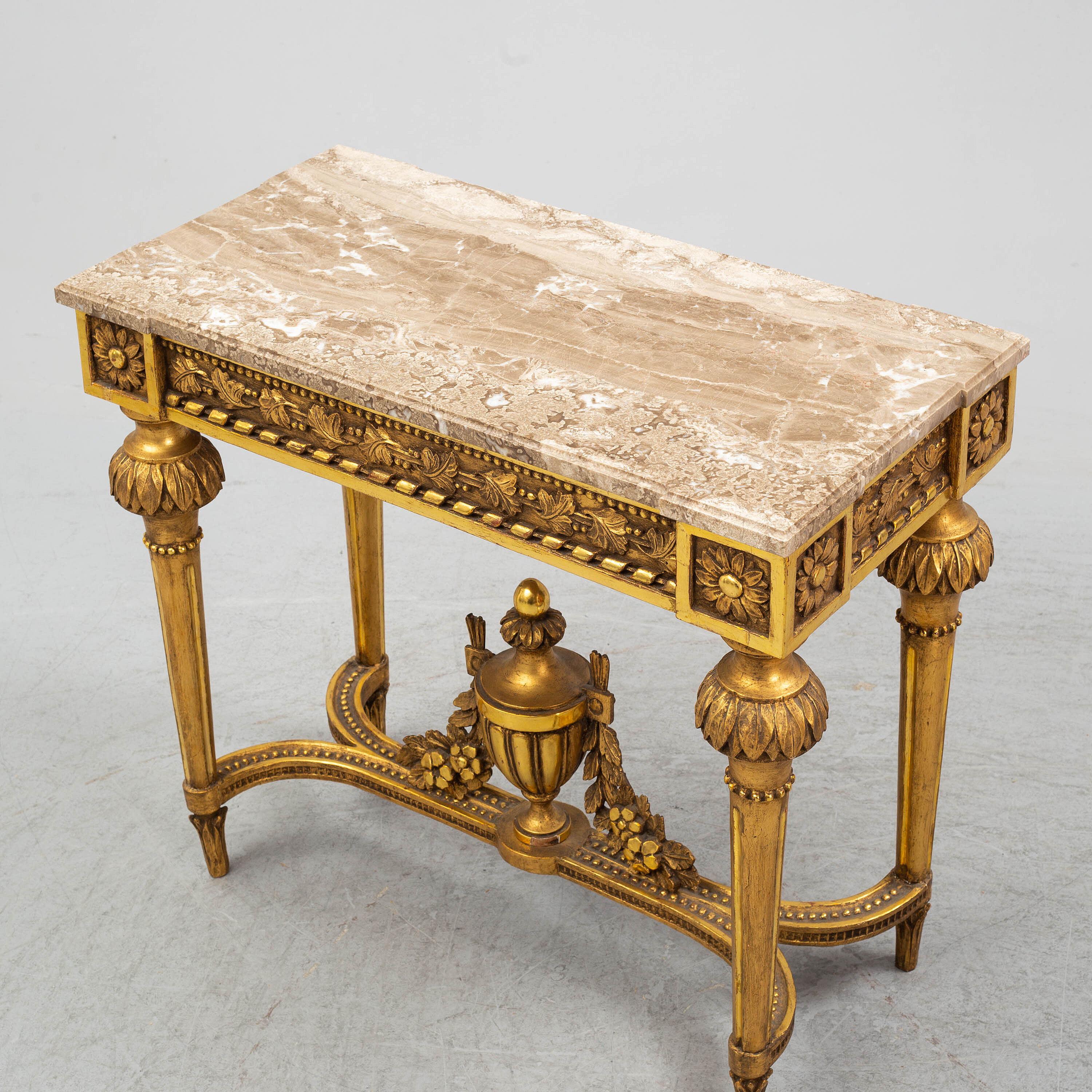 A Gustavian table, late 18th century. - Bukowskis