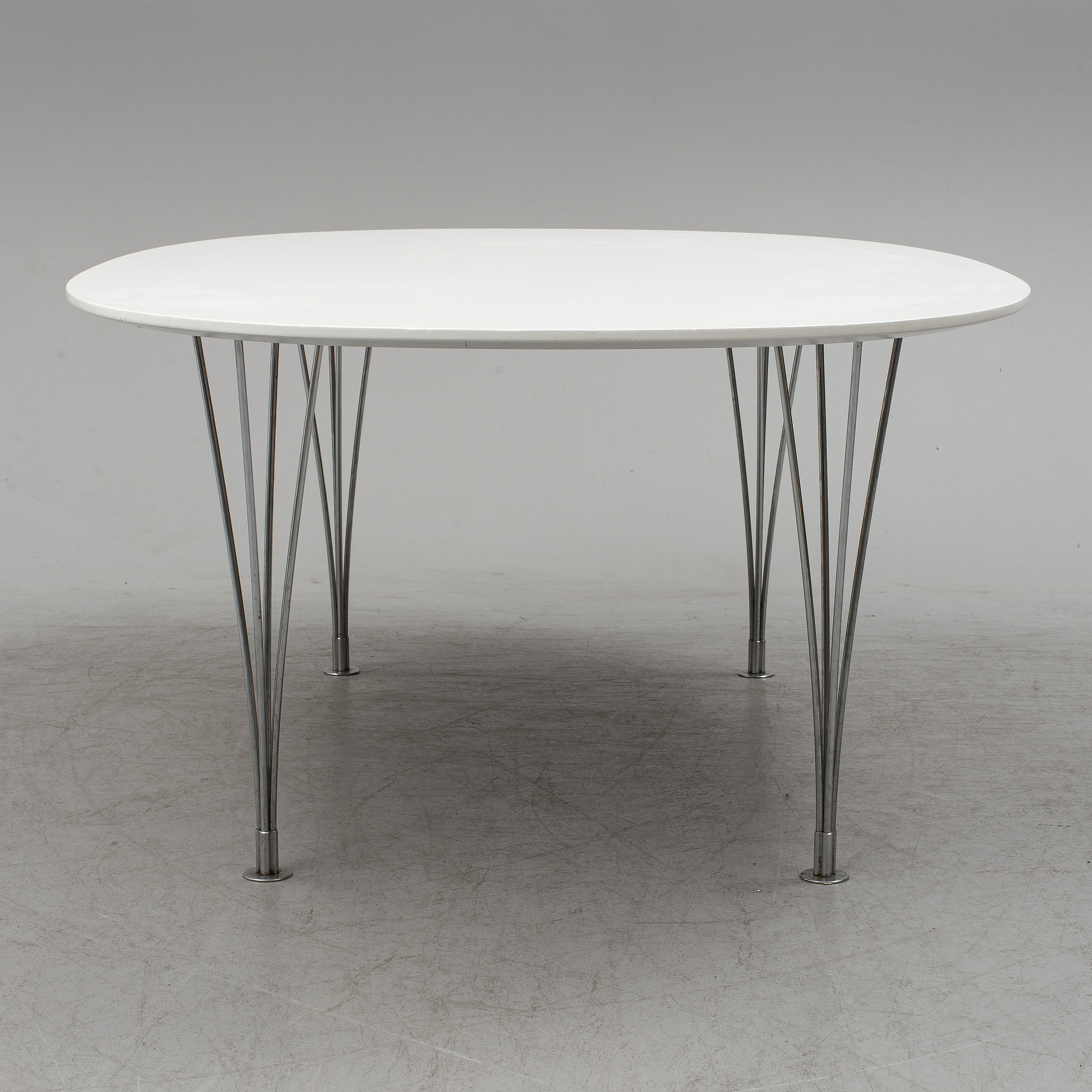 Piet Hein & Bruno Mathsson, 'Elips' table, Fritz Hansen, Denmark ...