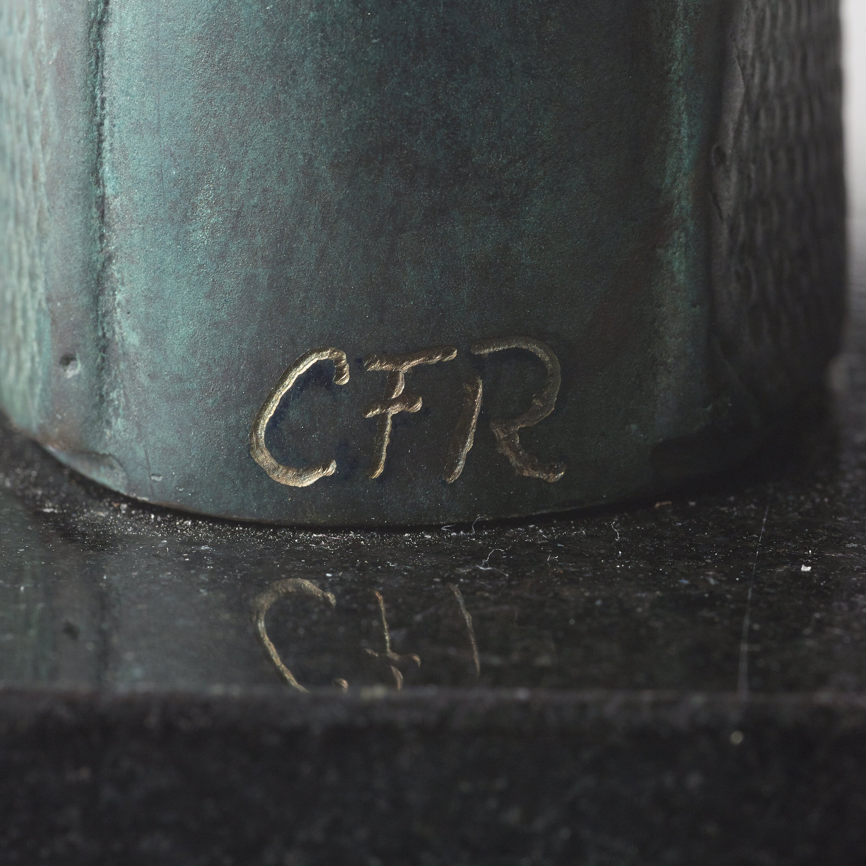 Carl Fredrik Reuterswärd, "Non-violence". - Bukowskis