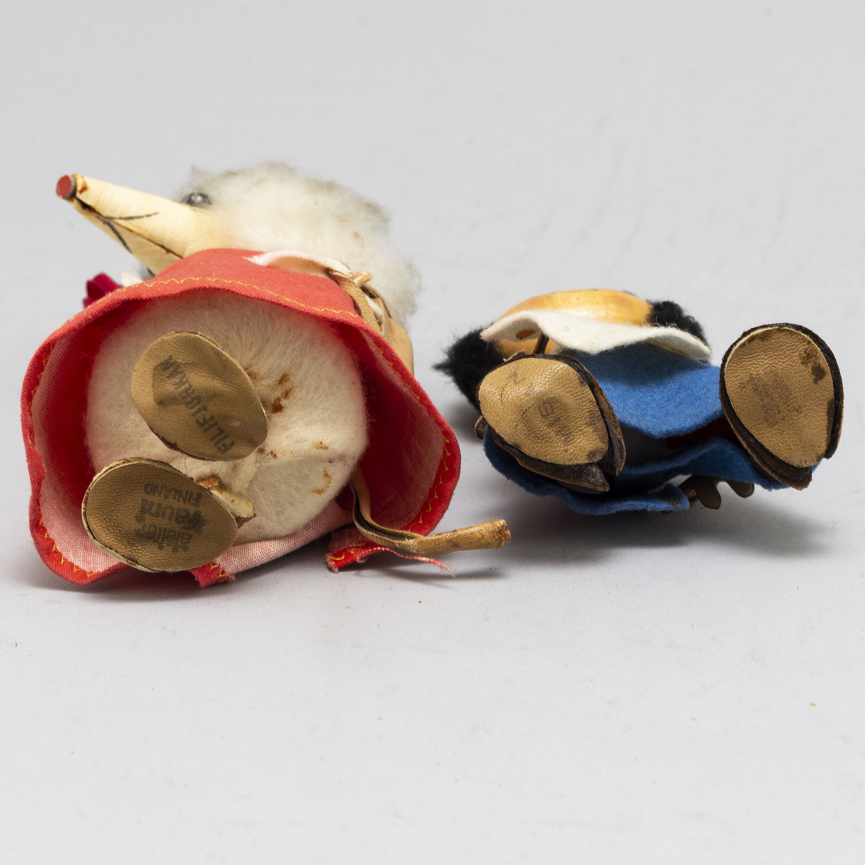 MUMINFIGURER, 2 st, Atelier Fauni, Finland, 1950-60-tal. - Bukowskis