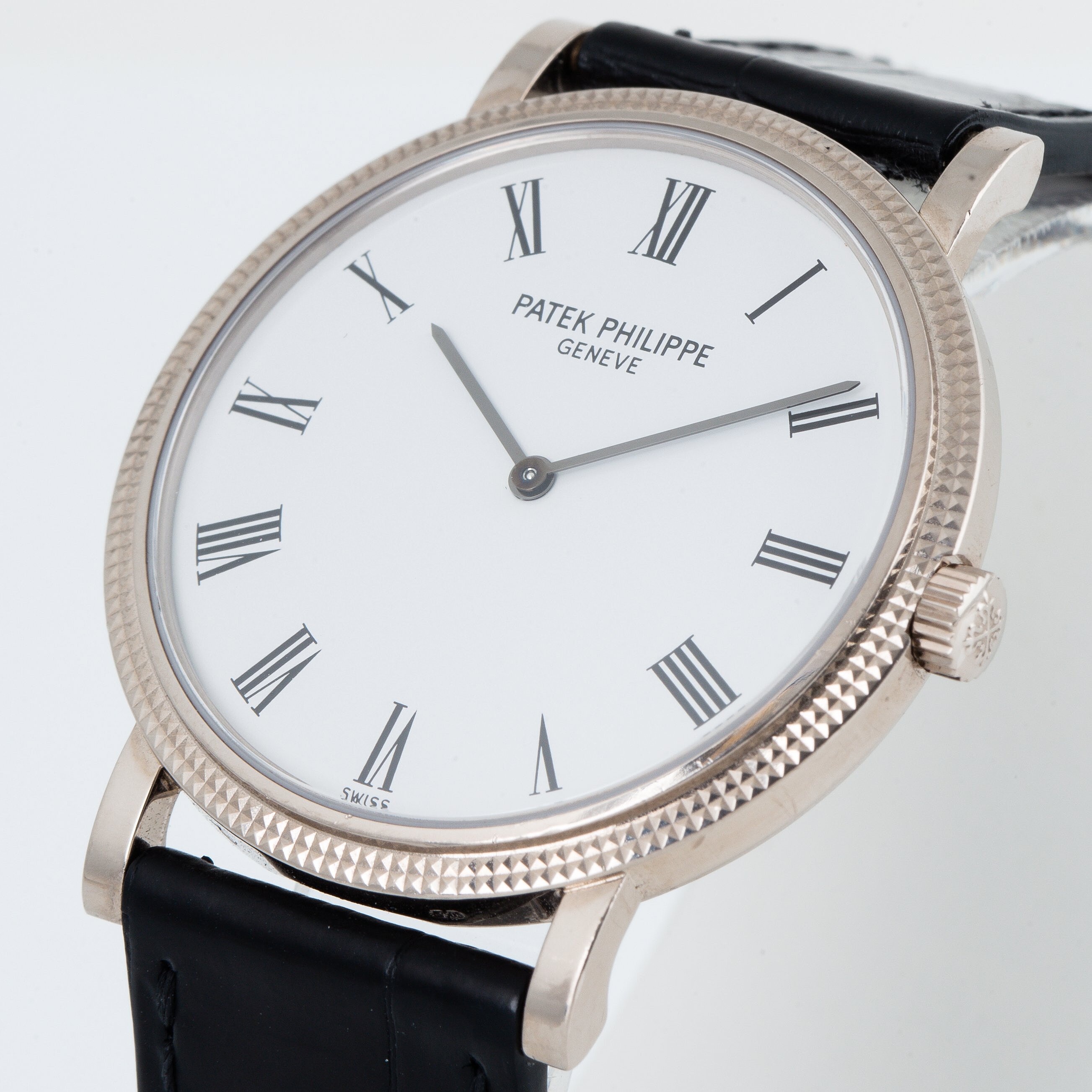 PATEK PHILIPPE, Calatrava. - Bukowskis