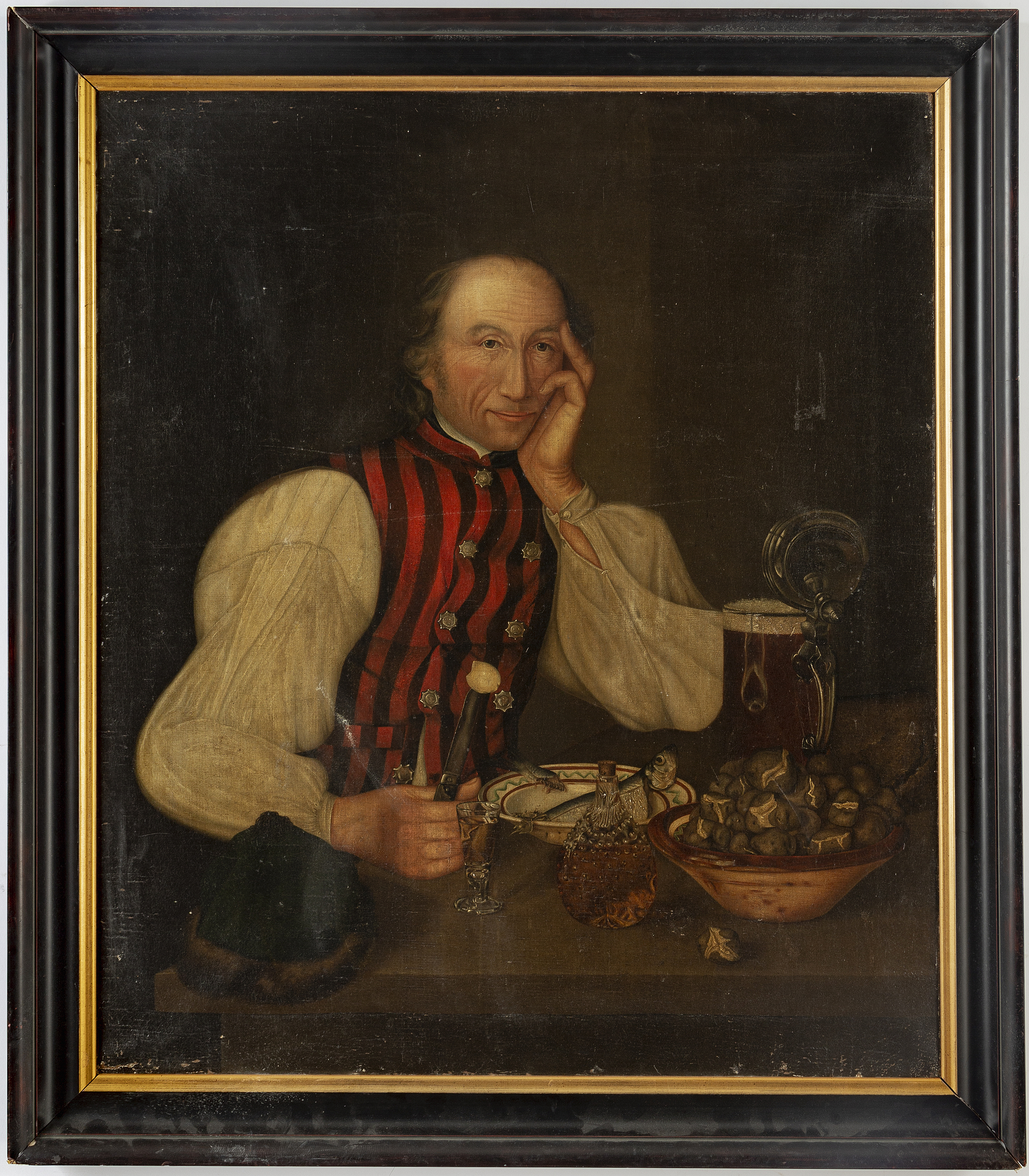 TYSK SKOLA, tidigt 1800-tal, olja på duk. - Bukowskis